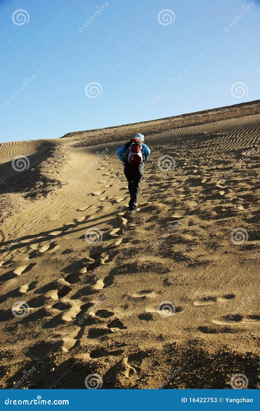 Walk in desert stock image. Image of people, orient, chinese - 16422753