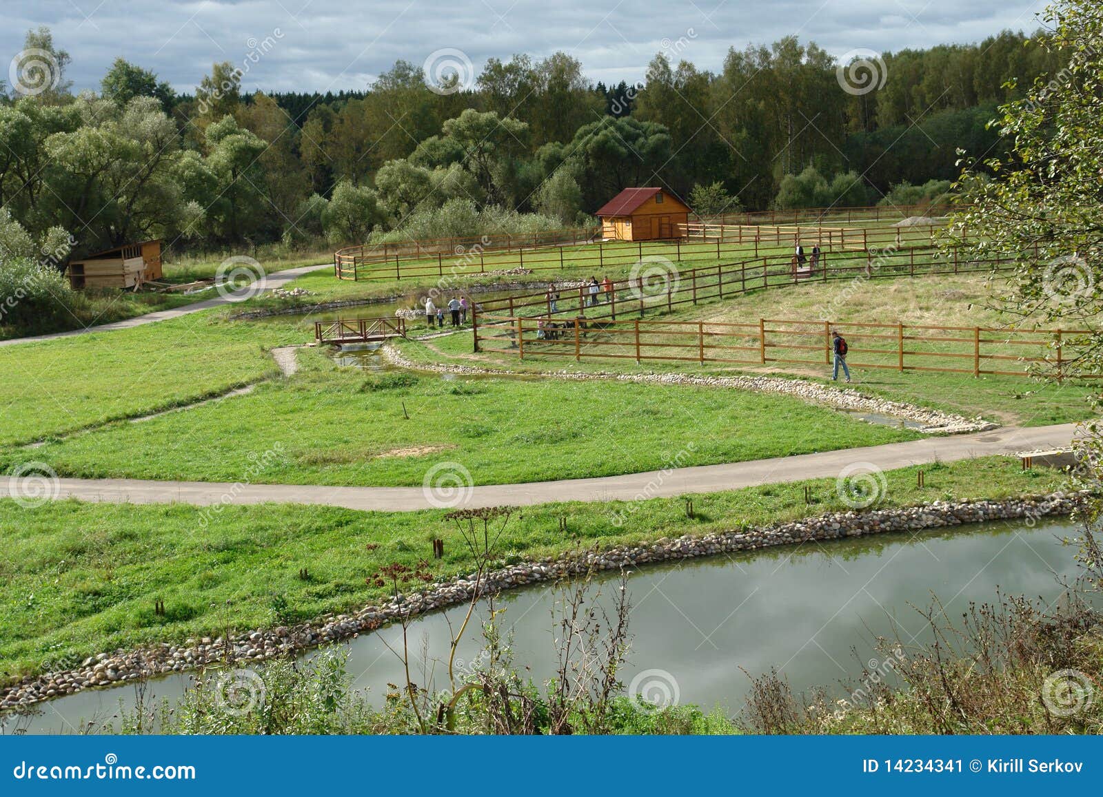 Walk on farm stock image. Image of farm, small, shelter - 14234341