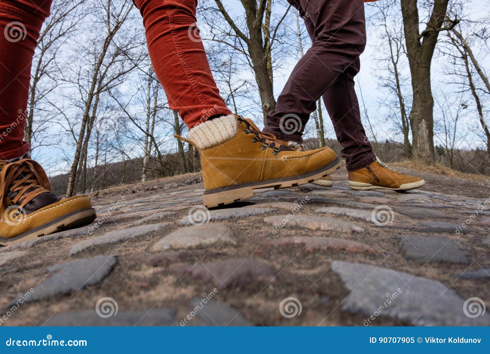 Walk in the fresh air stock image. Image of pavement - 90707905