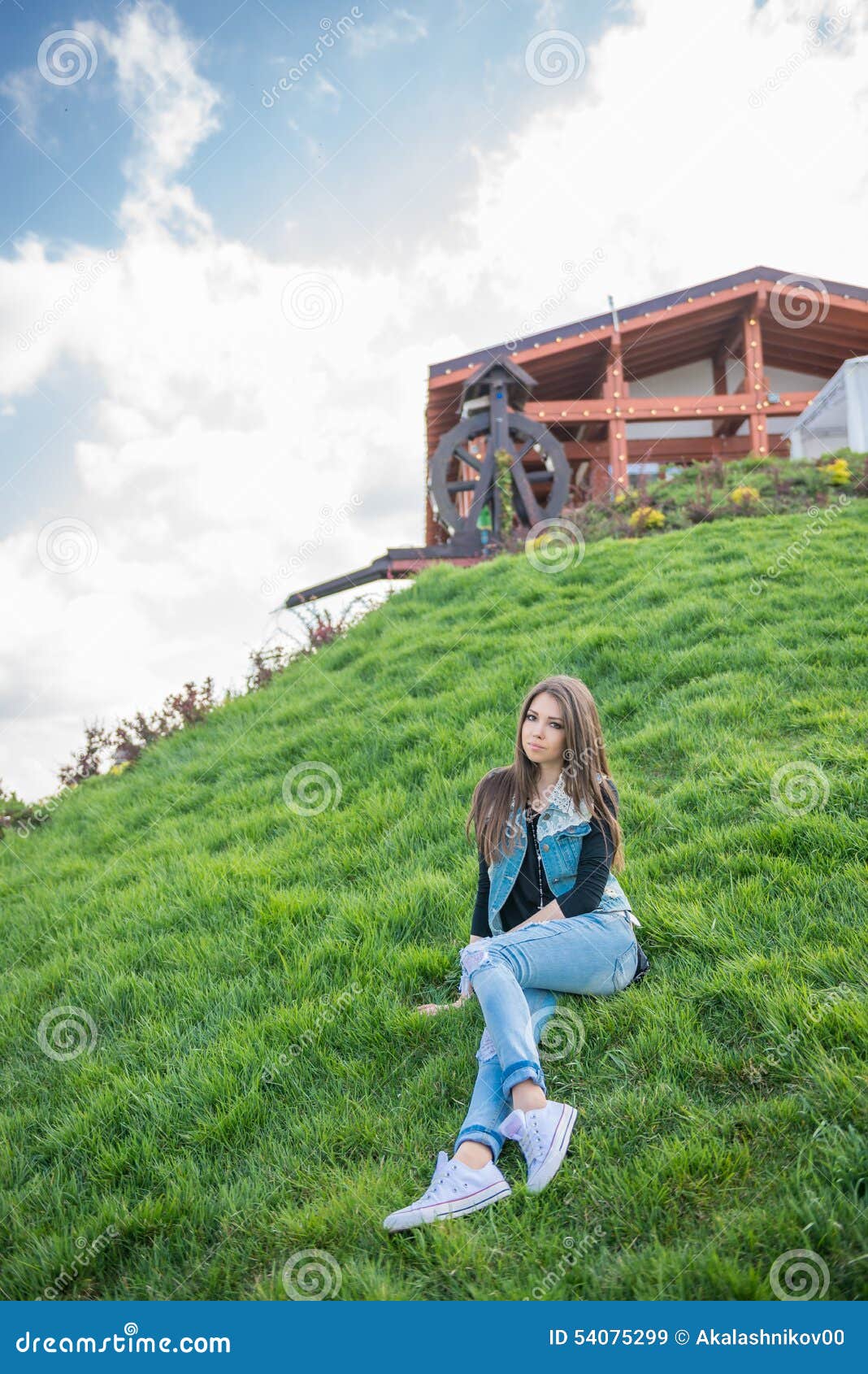 Walk with a girl stock image. Image of owner, lypseit2011 - 54075299