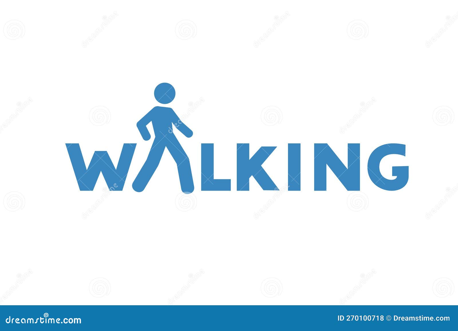 Walk icon design stock vector. Illustration of recreation - 270100718