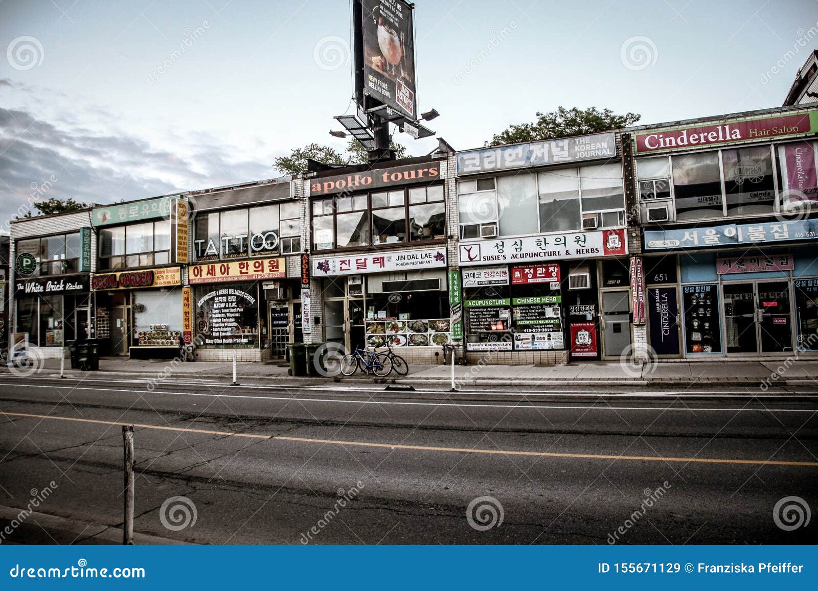 Toronto Koreatown Stock Photos - Free & Royalty-Free Stock Photos from ...