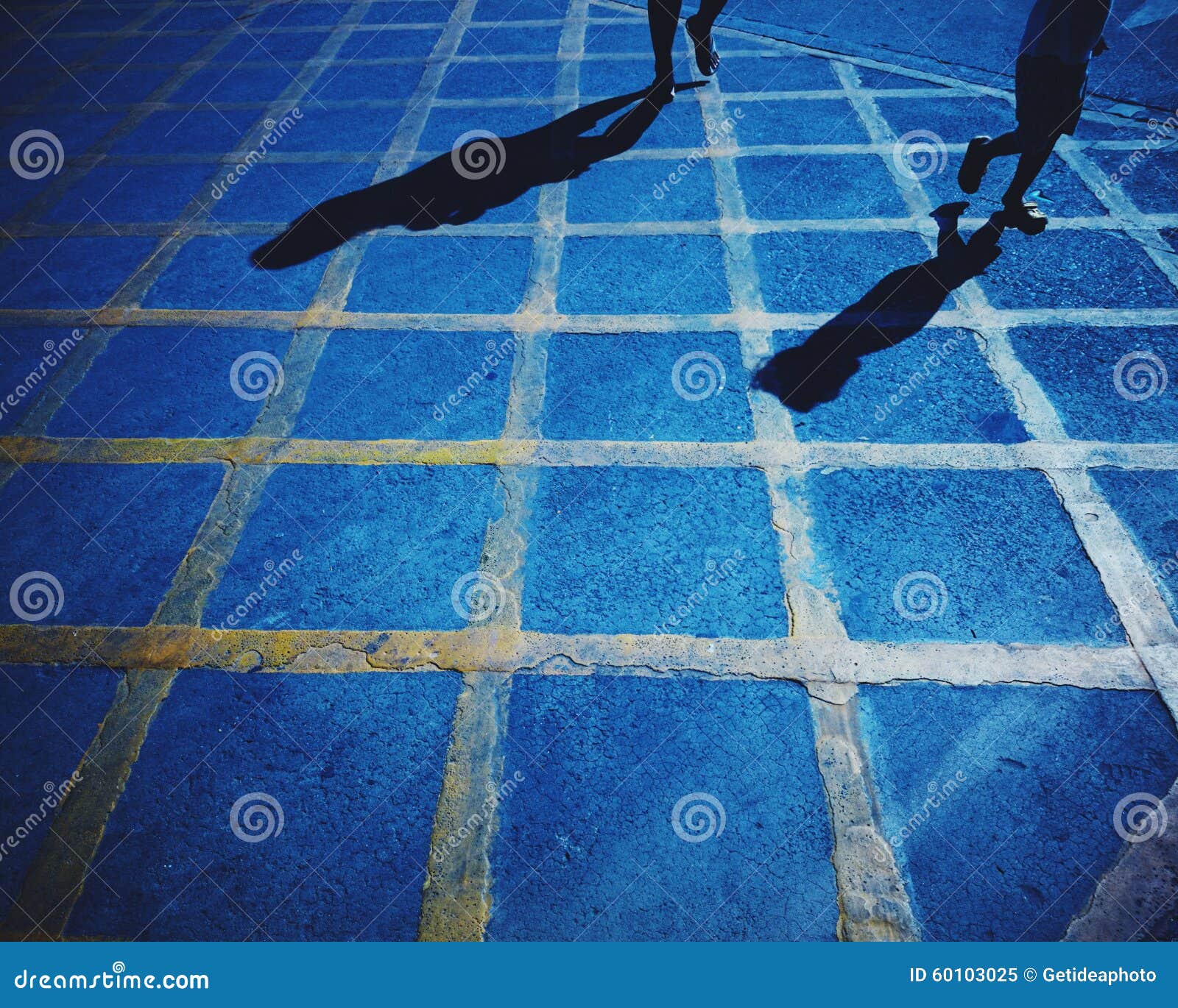 Walk through the line stock image. Image of trafficsigns - 60103025