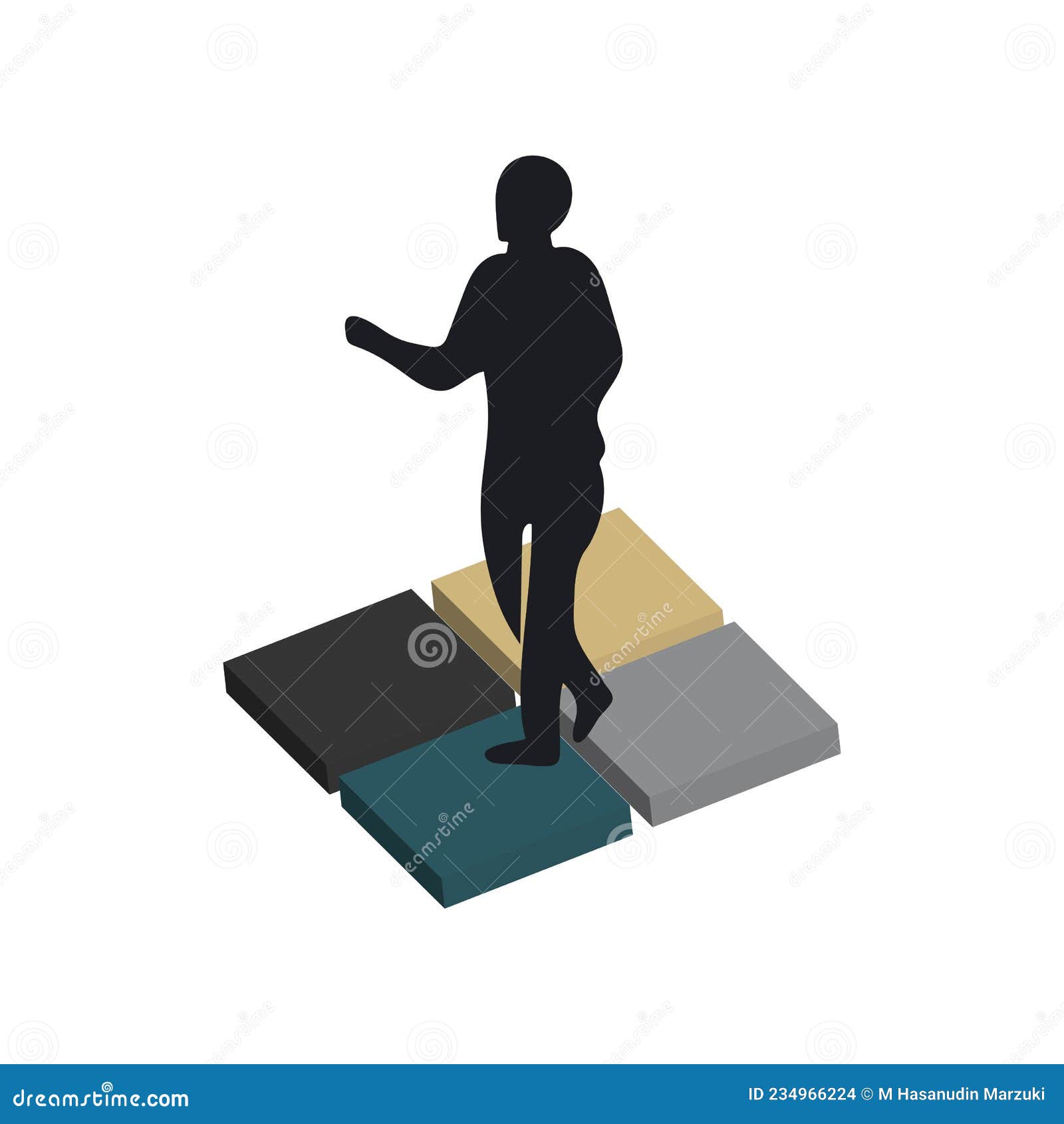 Walk logo vector stock vector. Illustration of children - 234966224