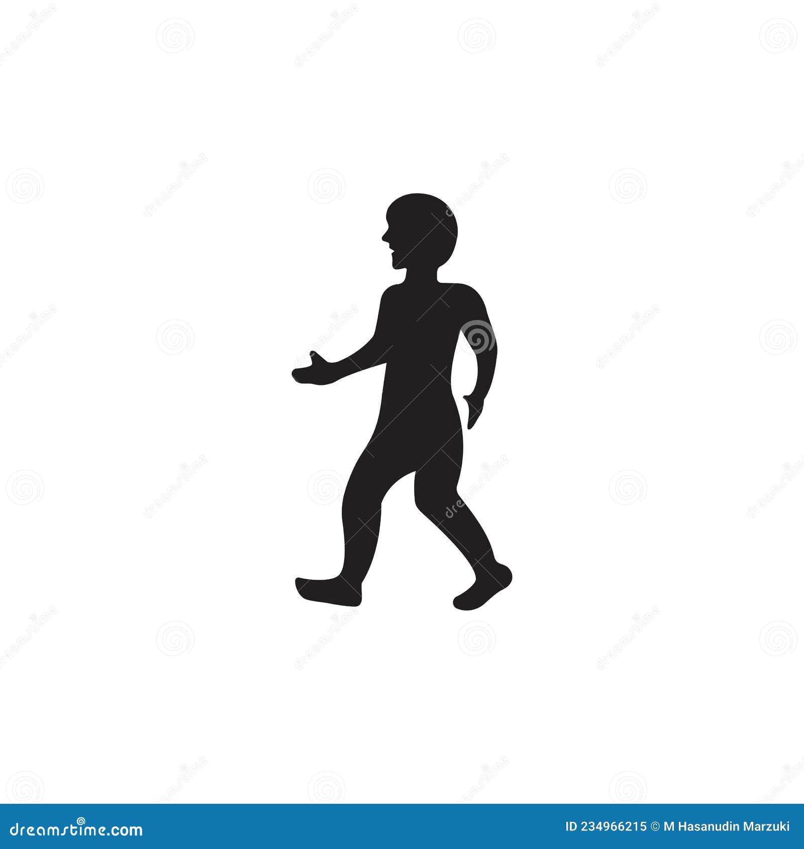 Walk logo vector stock vector. Illustration of happy - 234966215