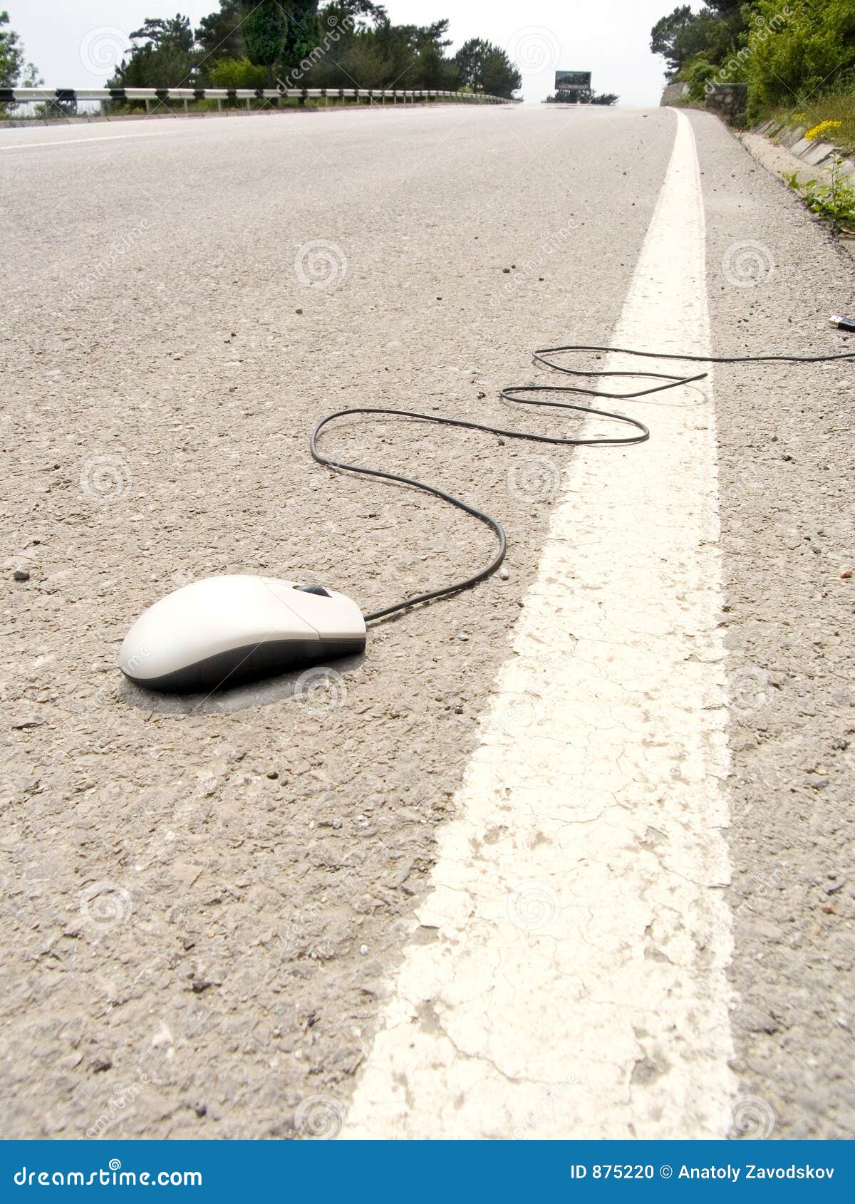 Walk of the mouse stock photo. Image of construction, input - 875220