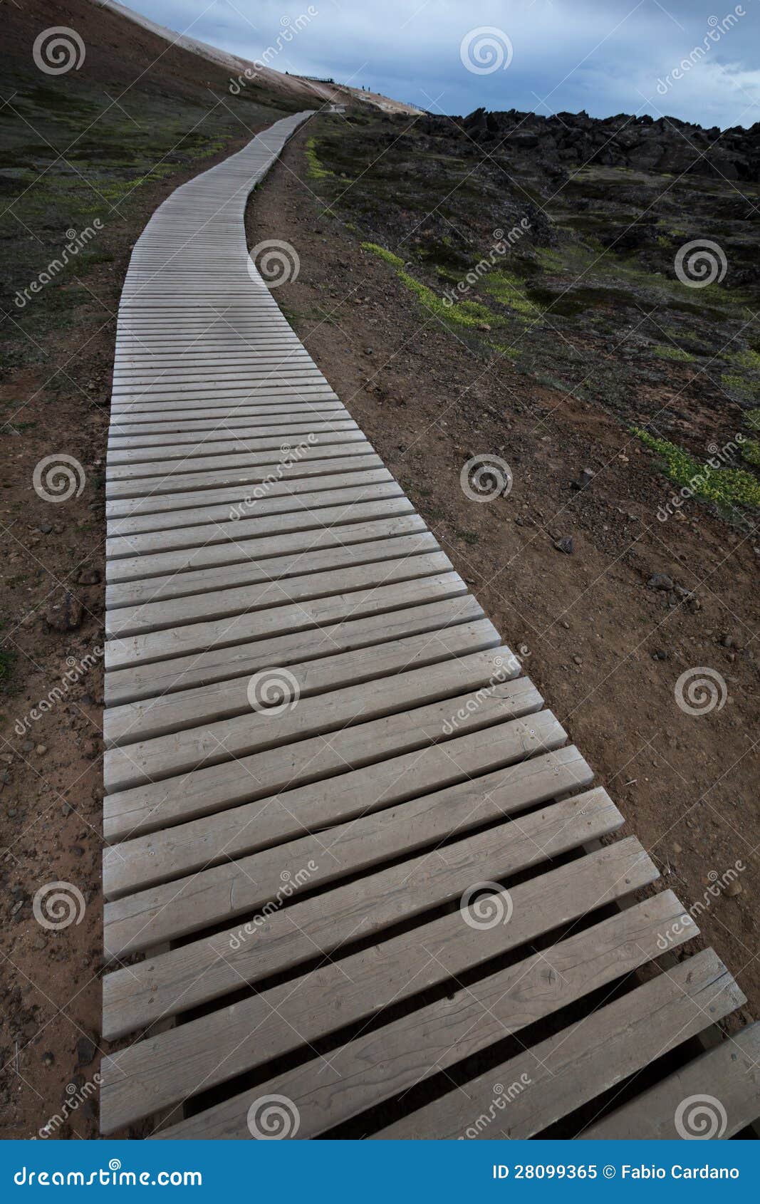 Walk path stock image. Image of tourist, road, footboard - 28099365