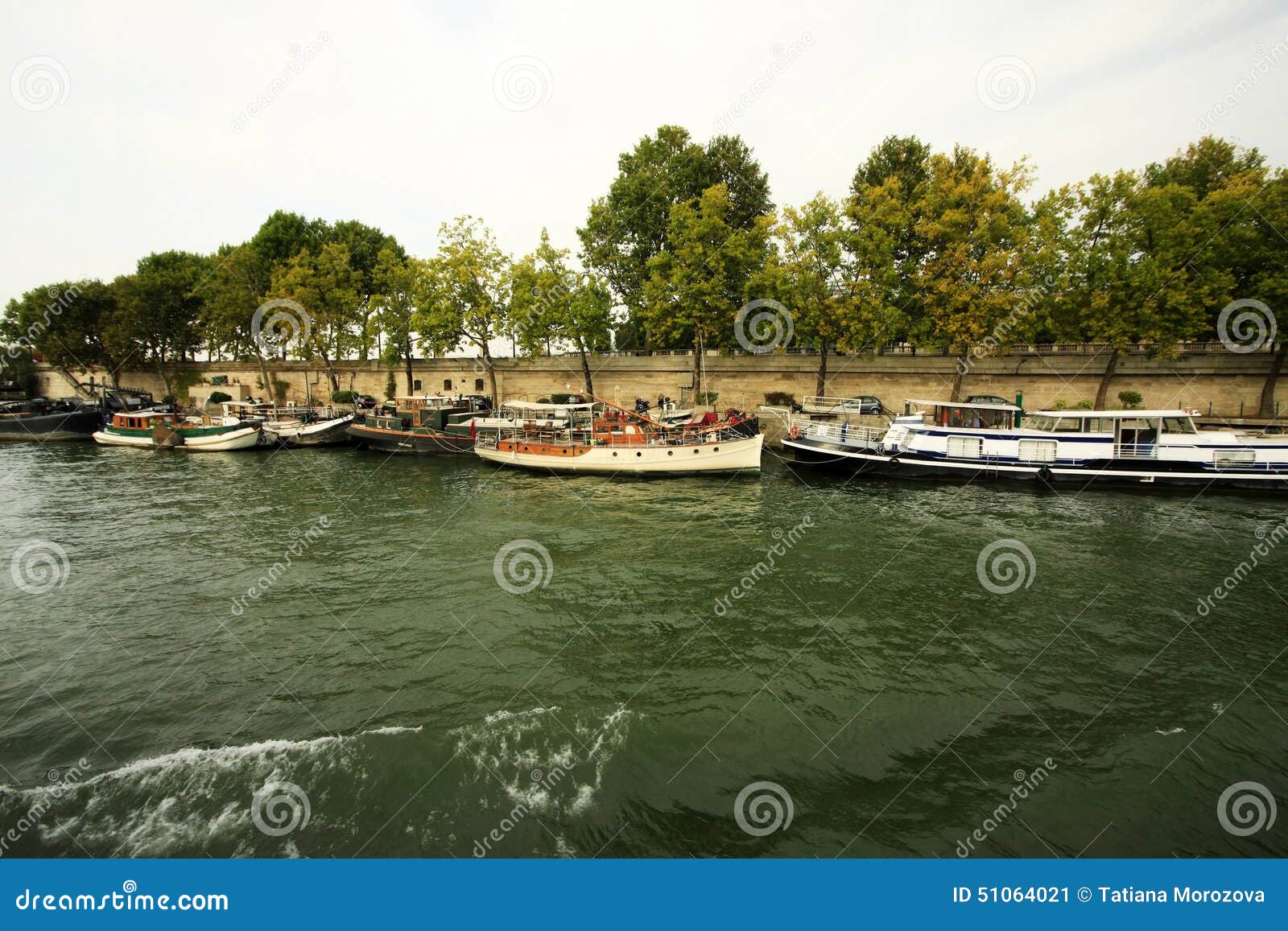 Walk on the river stock image. Image of quay, paris, river - 51064021