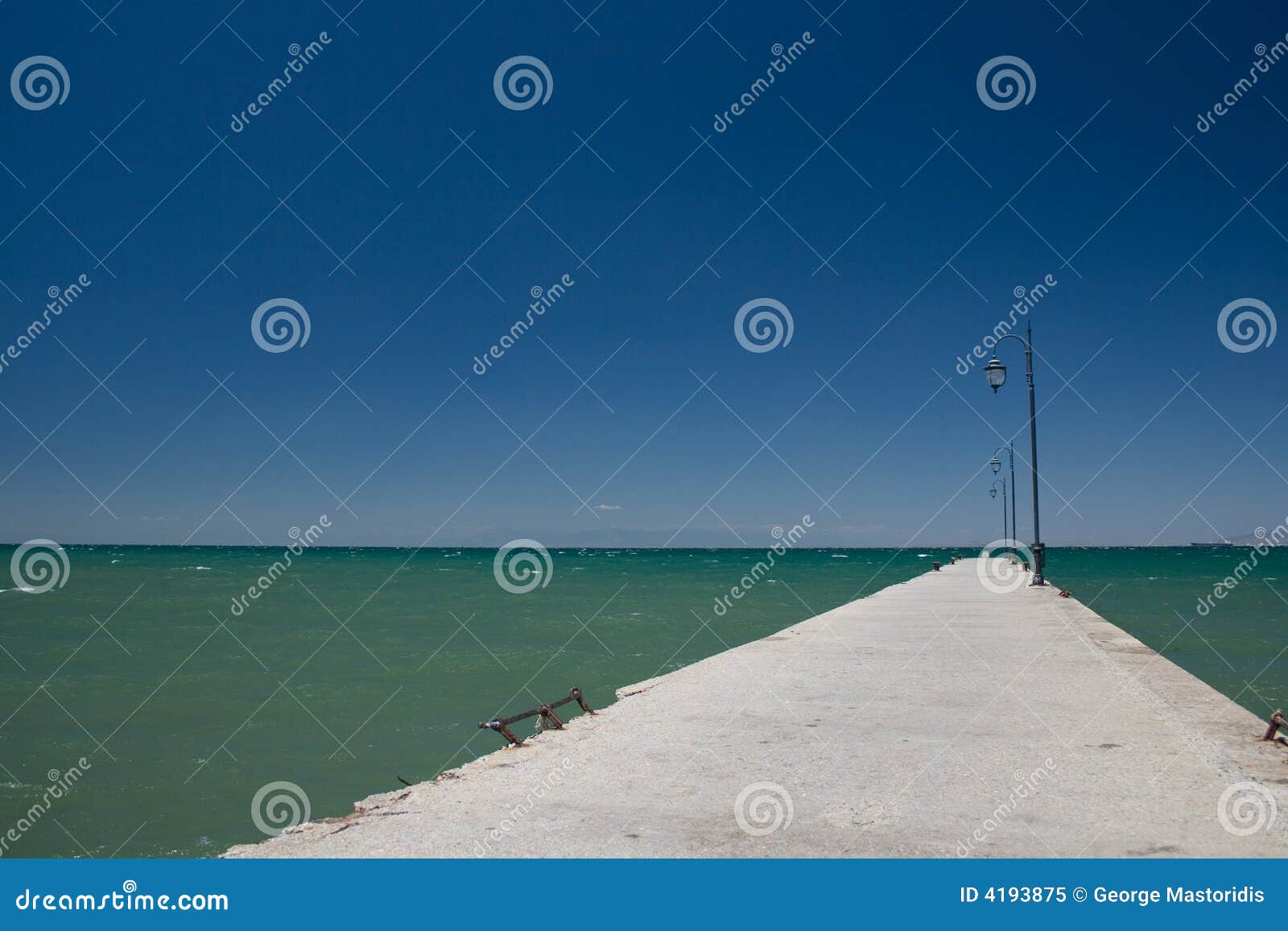 Walk into the sea stock image. Image of lagoon, wallpaper - 4193875