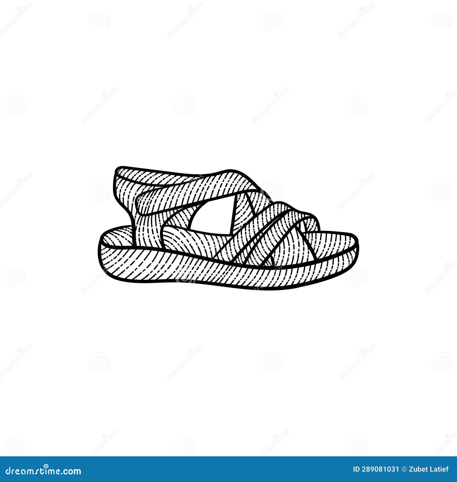 Walk Shoes Vintage Art Design Stock Vector - Illustration of luxury ...