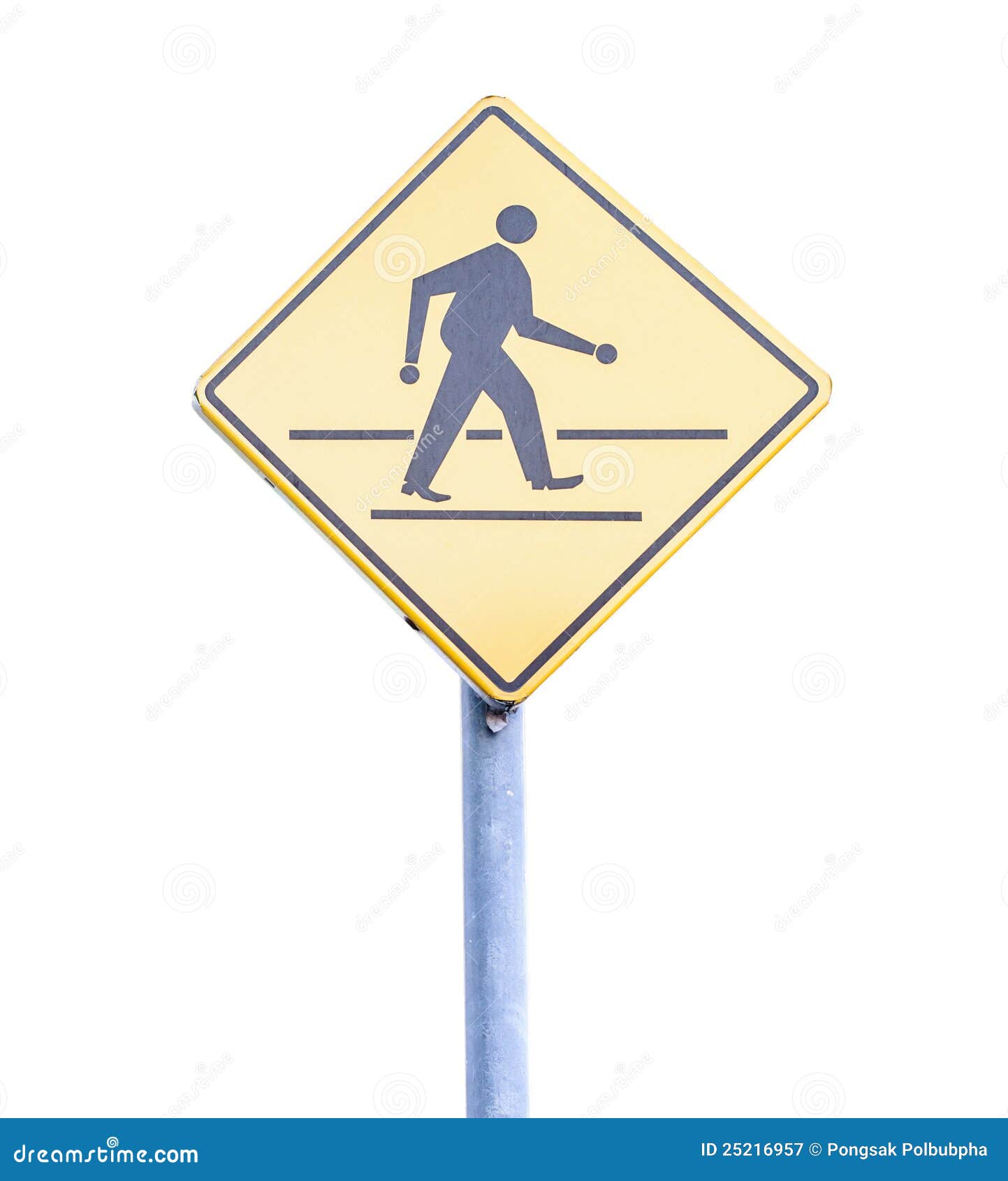 Walk sign pole stock image. Image of male, graphic, person - 25216957