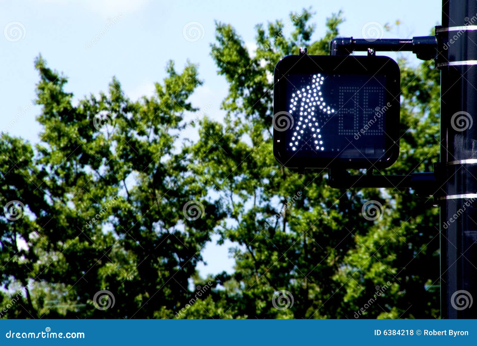 Walk Signal stock photo. Image of information, informative - 6384218