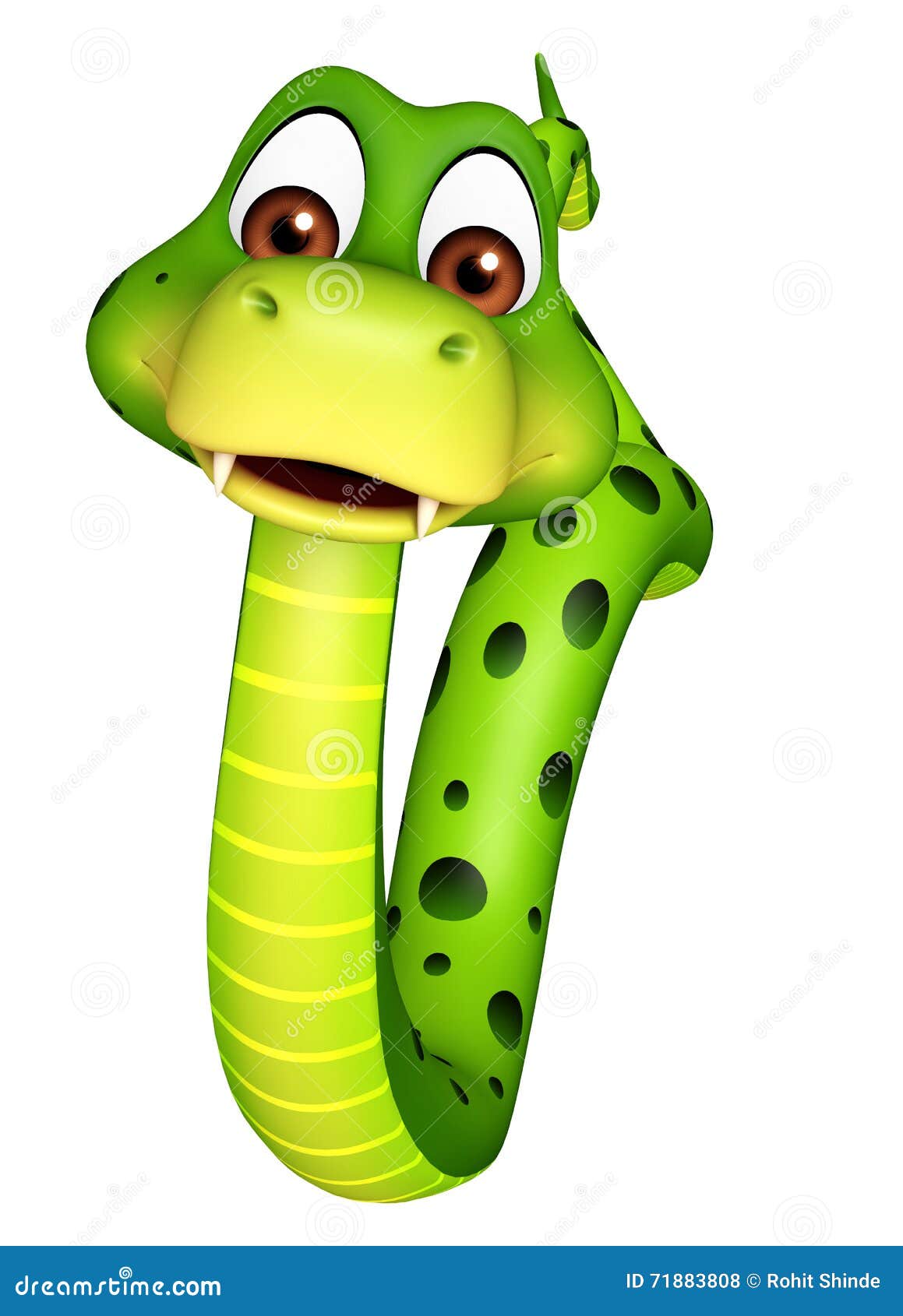 Walk Snake Cartoon Character Stock Illustration - Illustration of ...