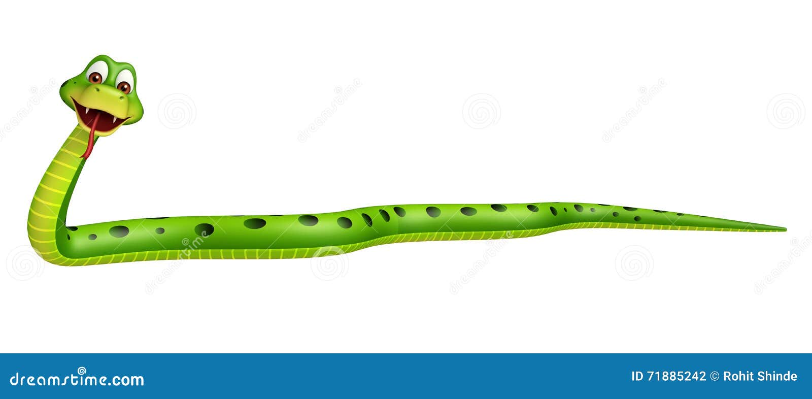 Walk Snake Cartoon Character Stock Illustration - Illustration of ...