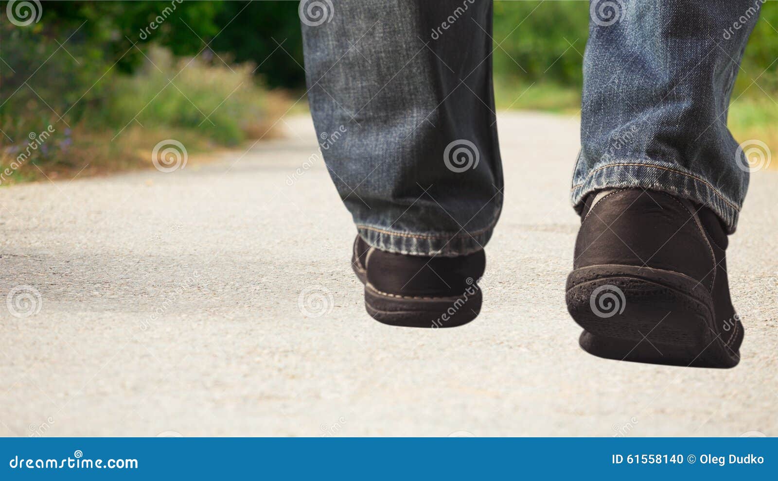 Walk stock photo. Image of travel, concept, step, tourist - 61558140