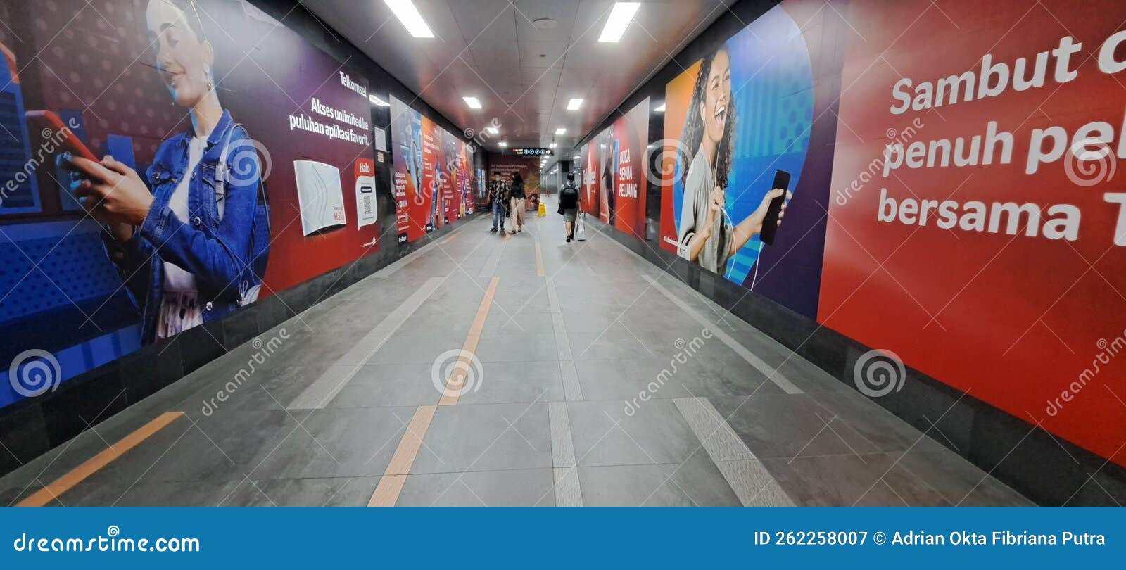 Jakarta City Roadside, Subway Entrance Editorial Photography - Image of ...