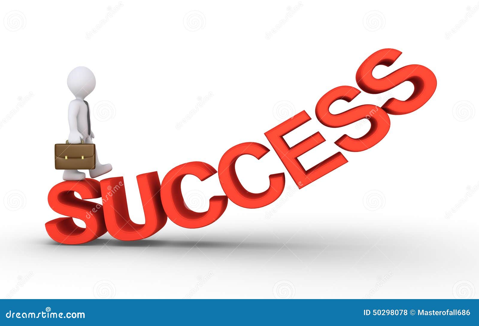 Walk the success path stock illustration. Illustration of challenge ...