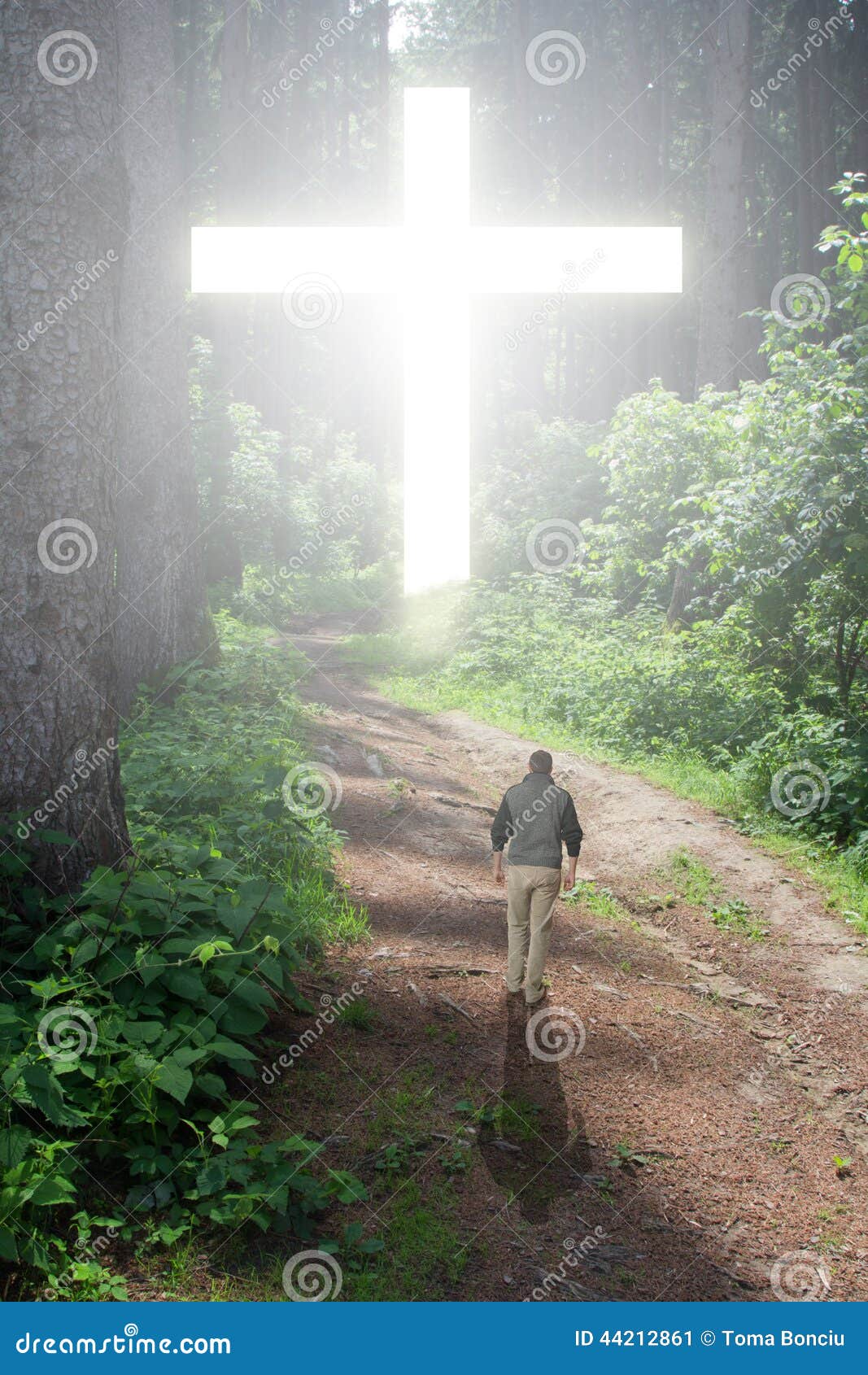 Walk to the Cross stock image. Image of stars, jesus - 44212861