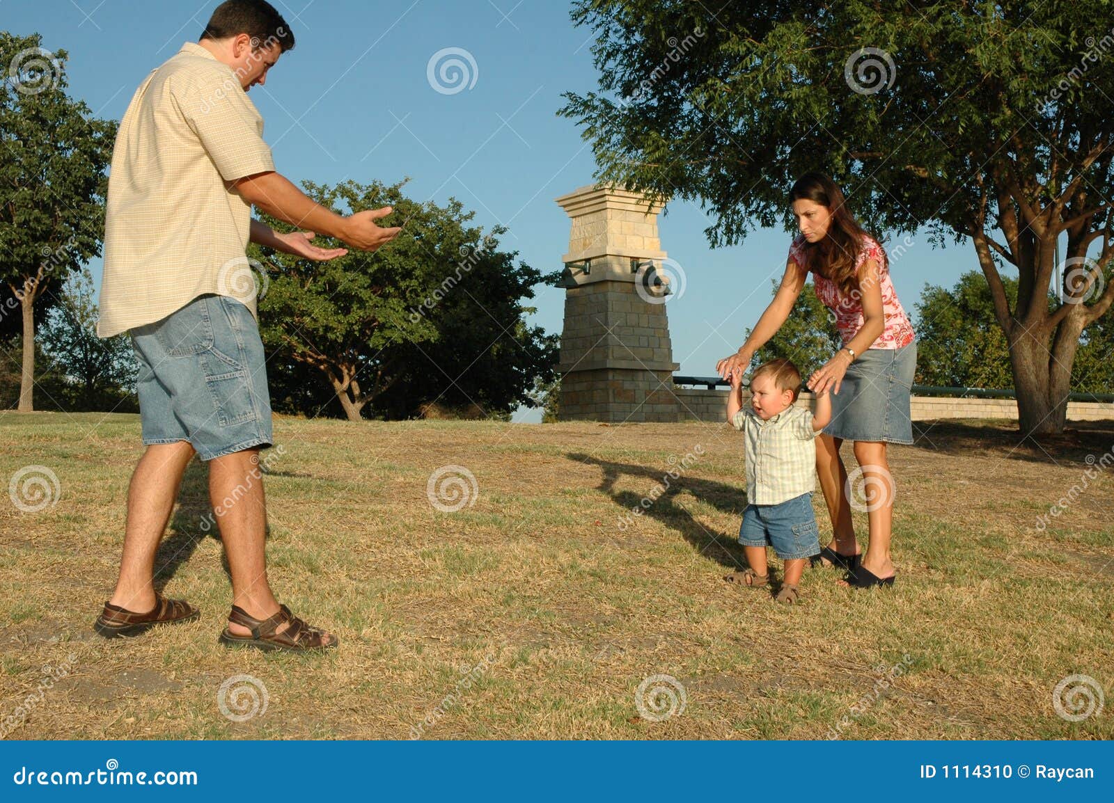 Walk to daddy stock photo. Image of active, activity, body - 1114310