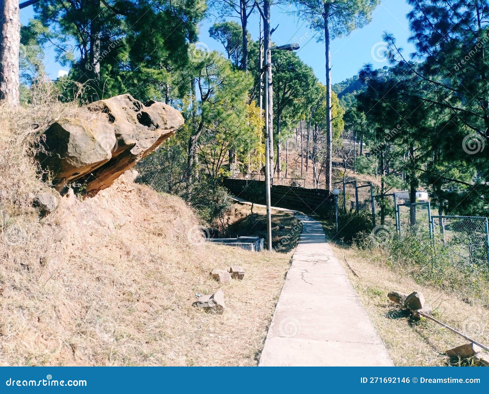 Walk - Track - Hilly Areas - Hiking Stock Photo - Image of mountain ...