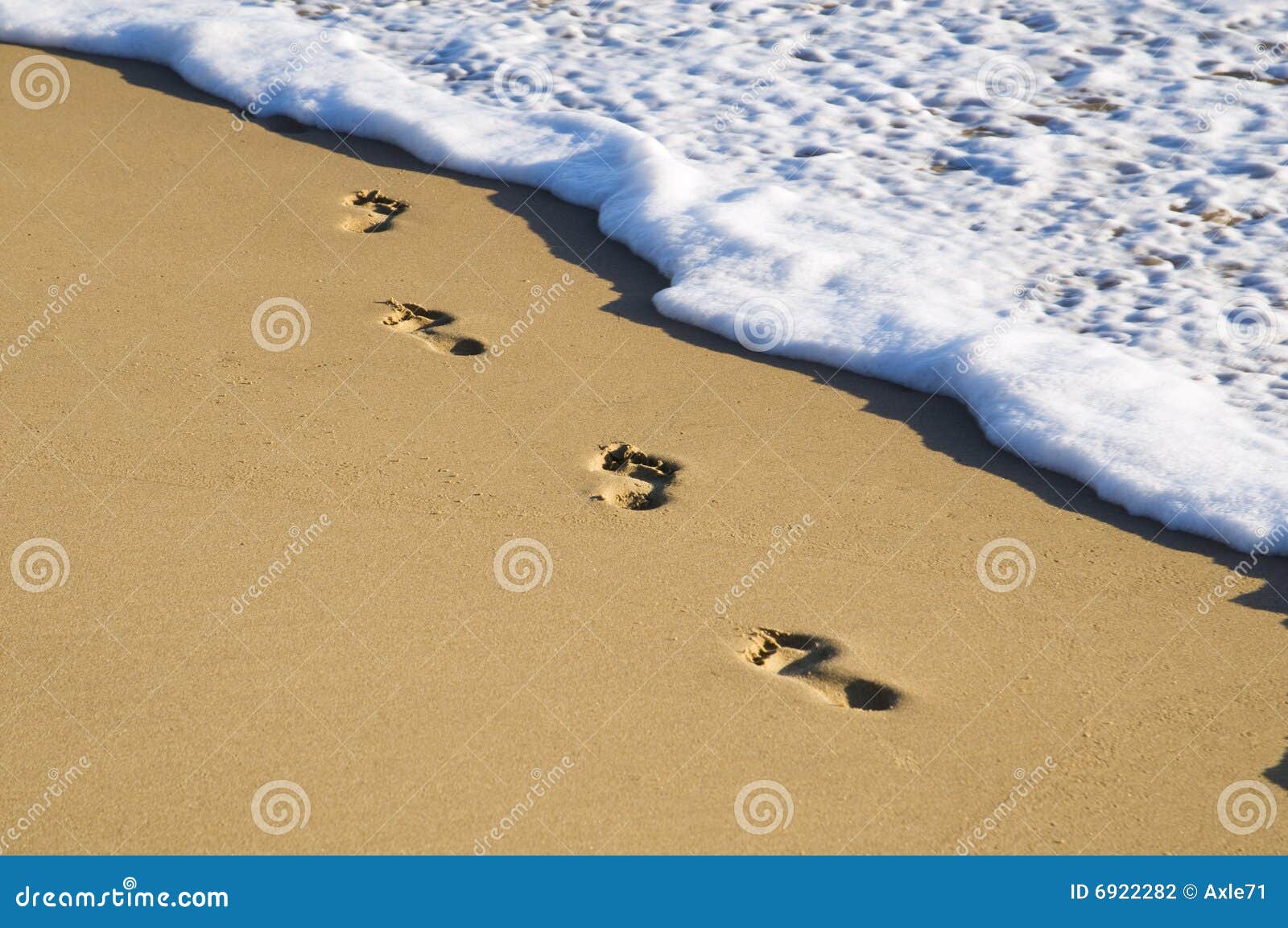 Walk into water stock photo. Image of ripple, edge, summer - 6922282