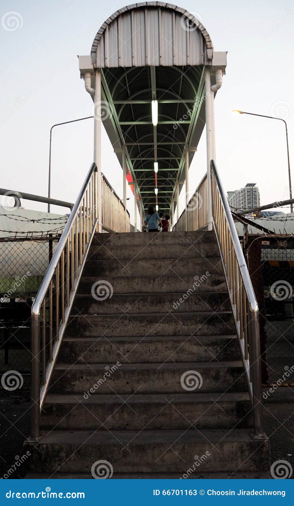 Walk way ladder stock image. Image of rise, green, walk - 66701163