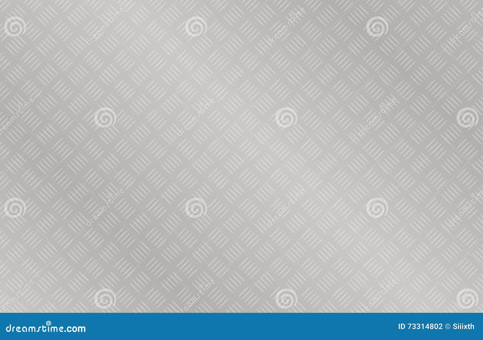 Walk Way Steel Diamond Plate Texture Stock Illustration - Illustration ...