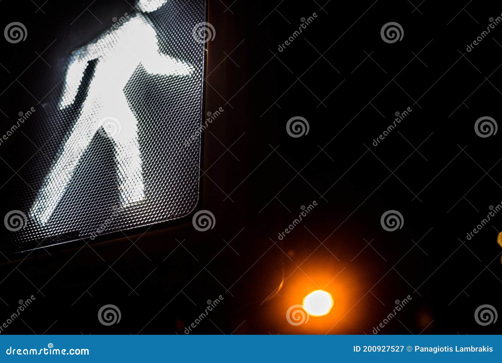 Walk this way stock image. Image of text, night, design - 200927527