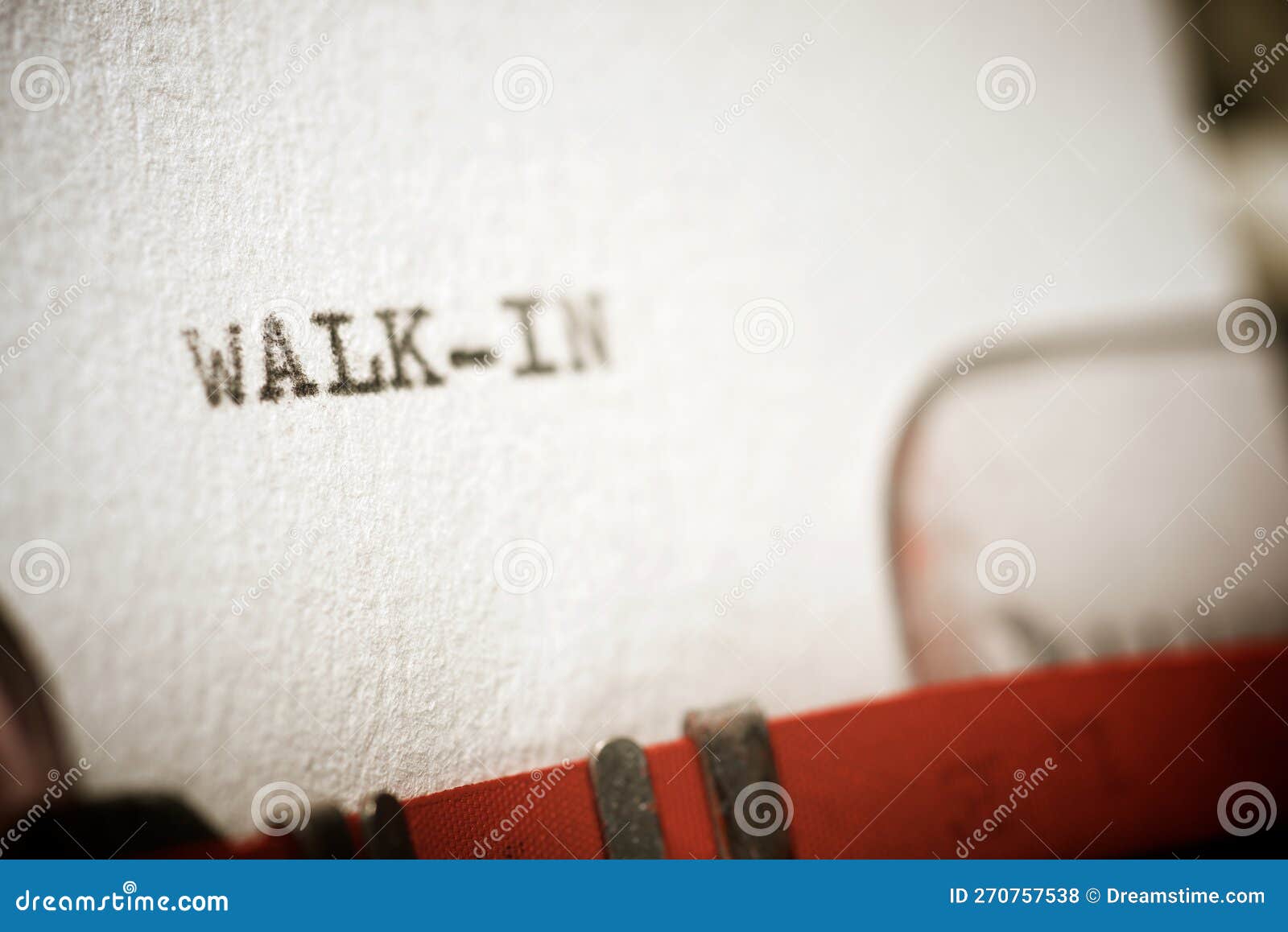 Walk-in concept view stock photo. Image of typescript - 270757538