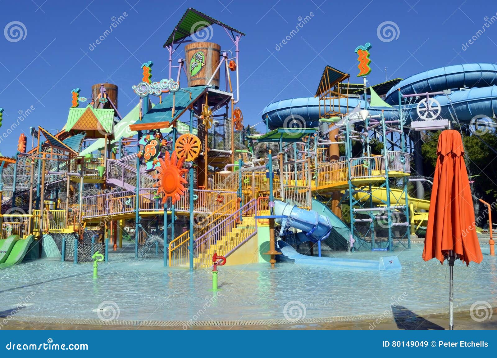 Walkabout Waters Aquatica Waterpark Editorial Stock Image - Image of ...