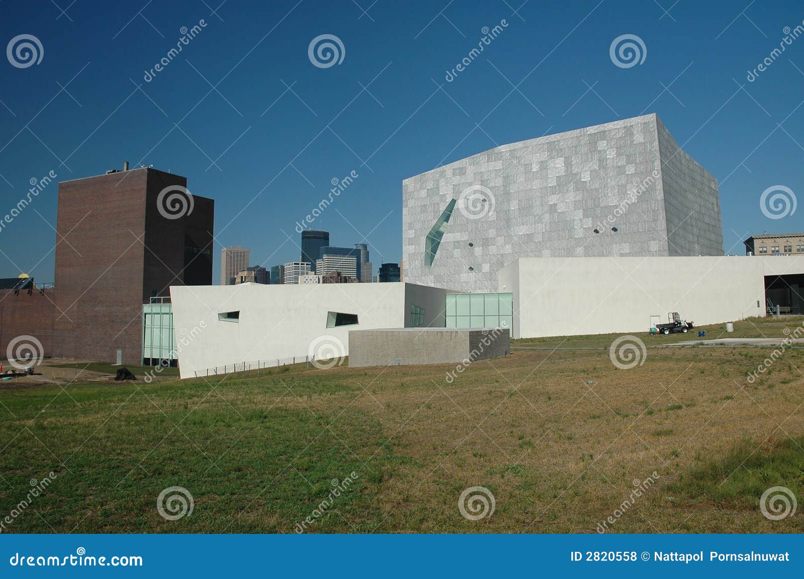 Walker Art Center stock photo. Image of contemporary, building - 2820558