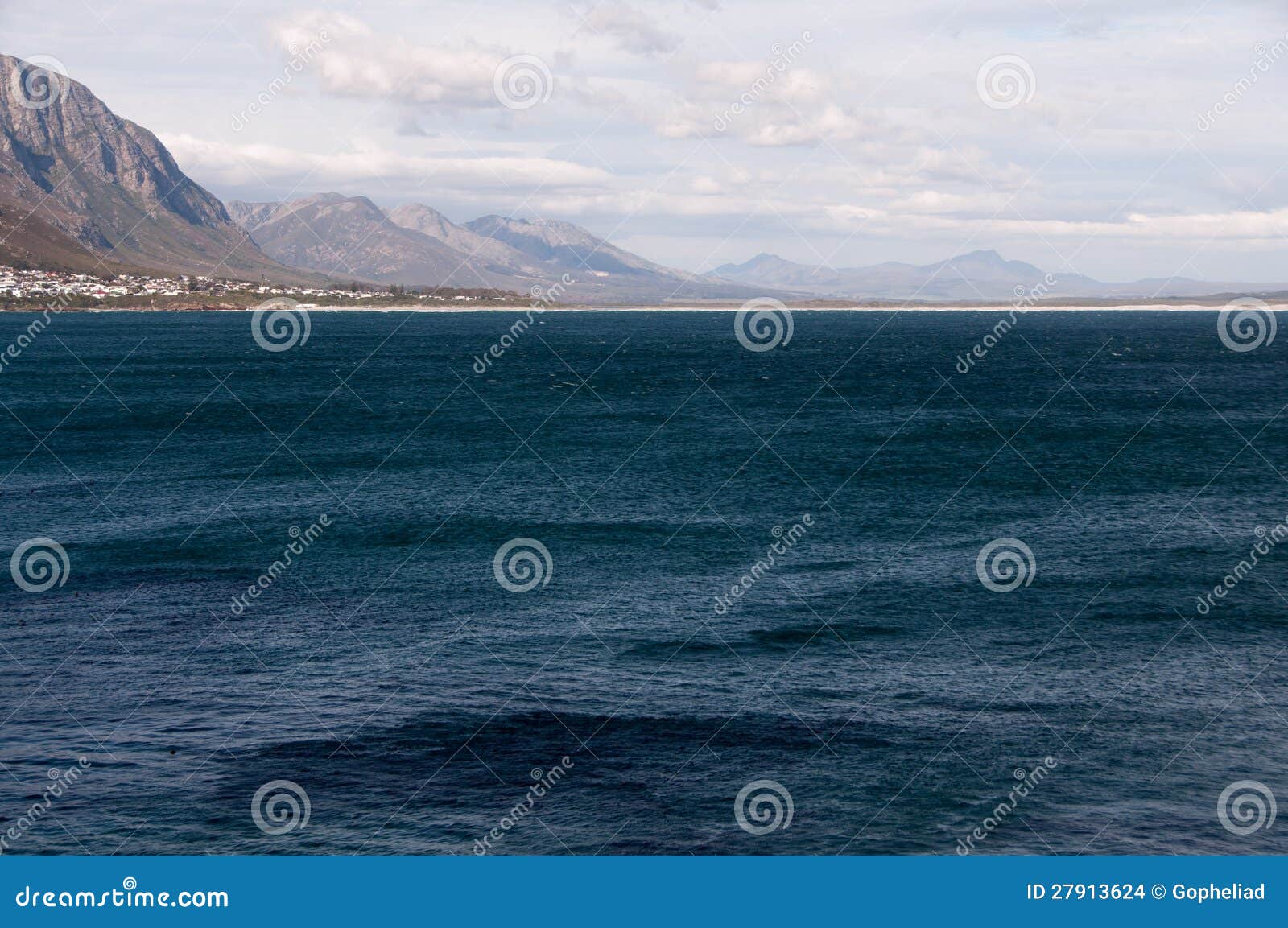 Walker Bay, Hermanus, South Africa Stock Photo - Image of whale, cape ...