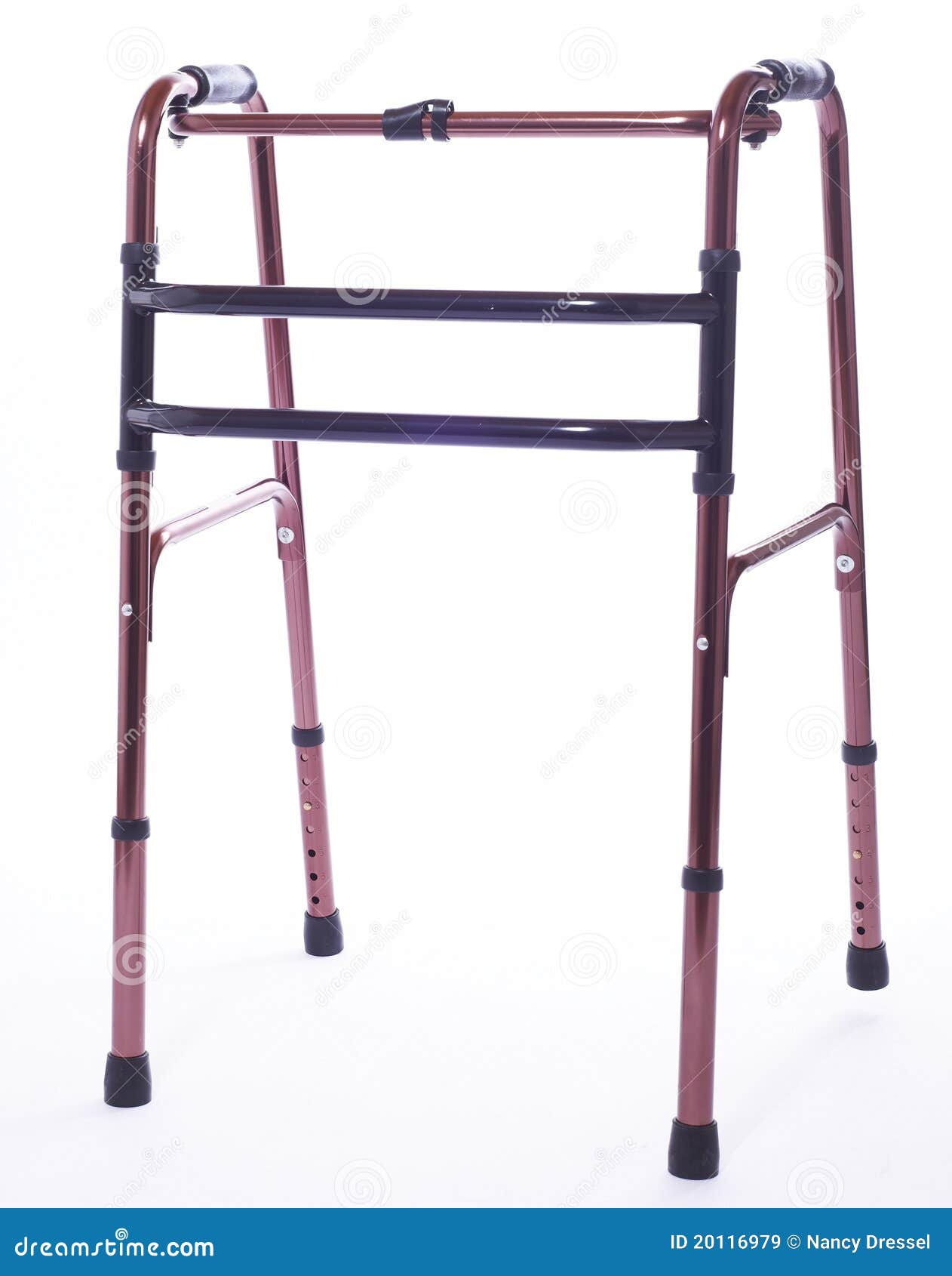 Walker for handicapped stock image. Image of orthopedics - 20116979