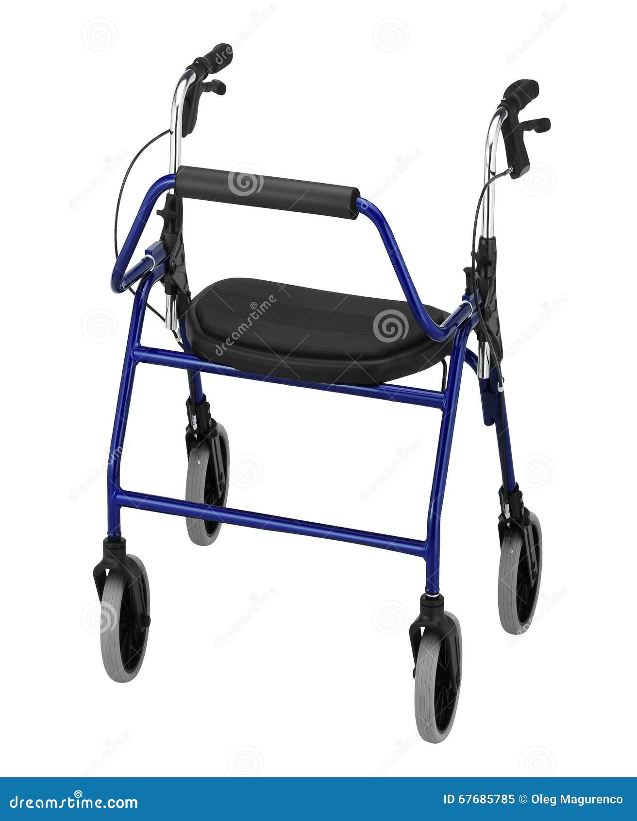 Walker stock image. Image of mobility, rehabilitation - 67685785