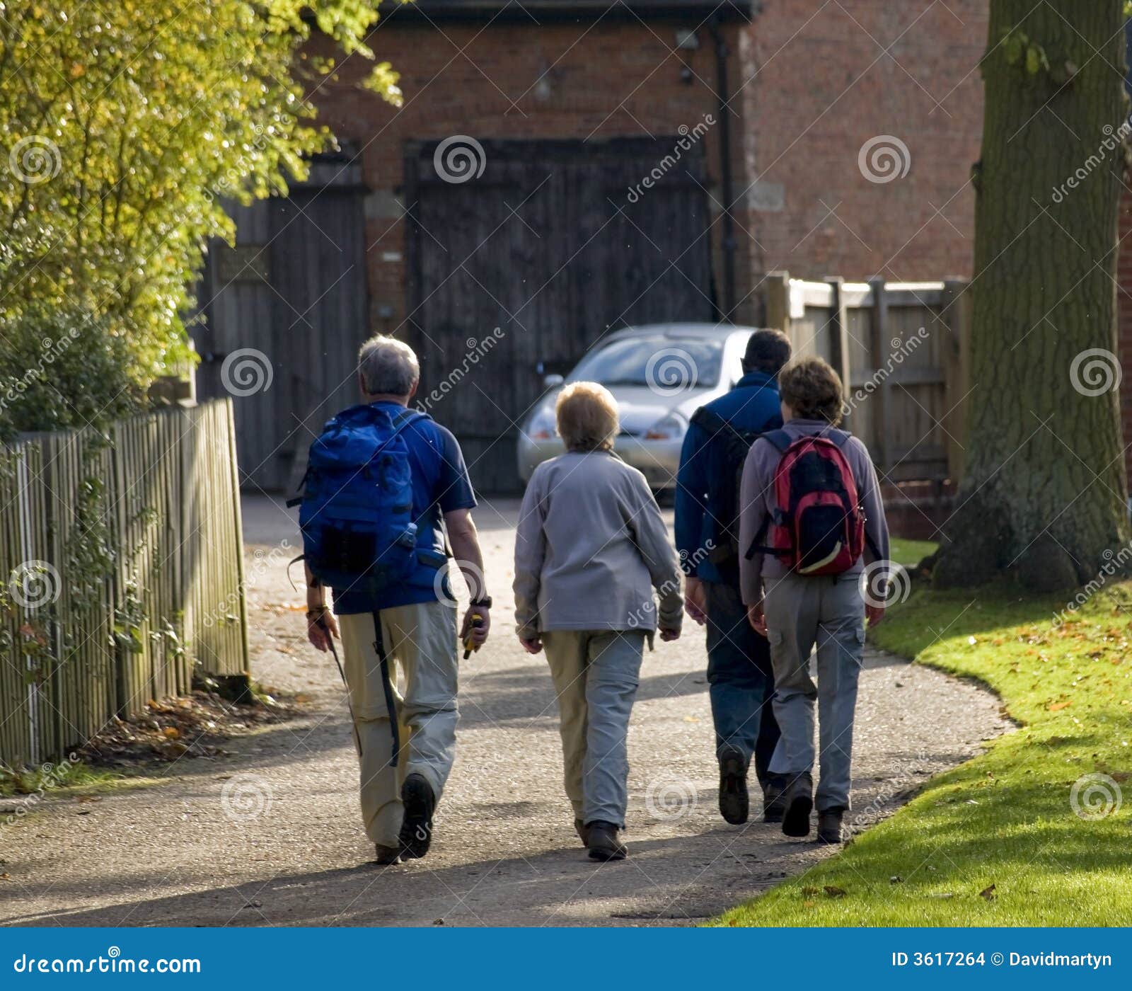 Walkers stock photo. Image of tired, lifestyle, rambling - 3617264