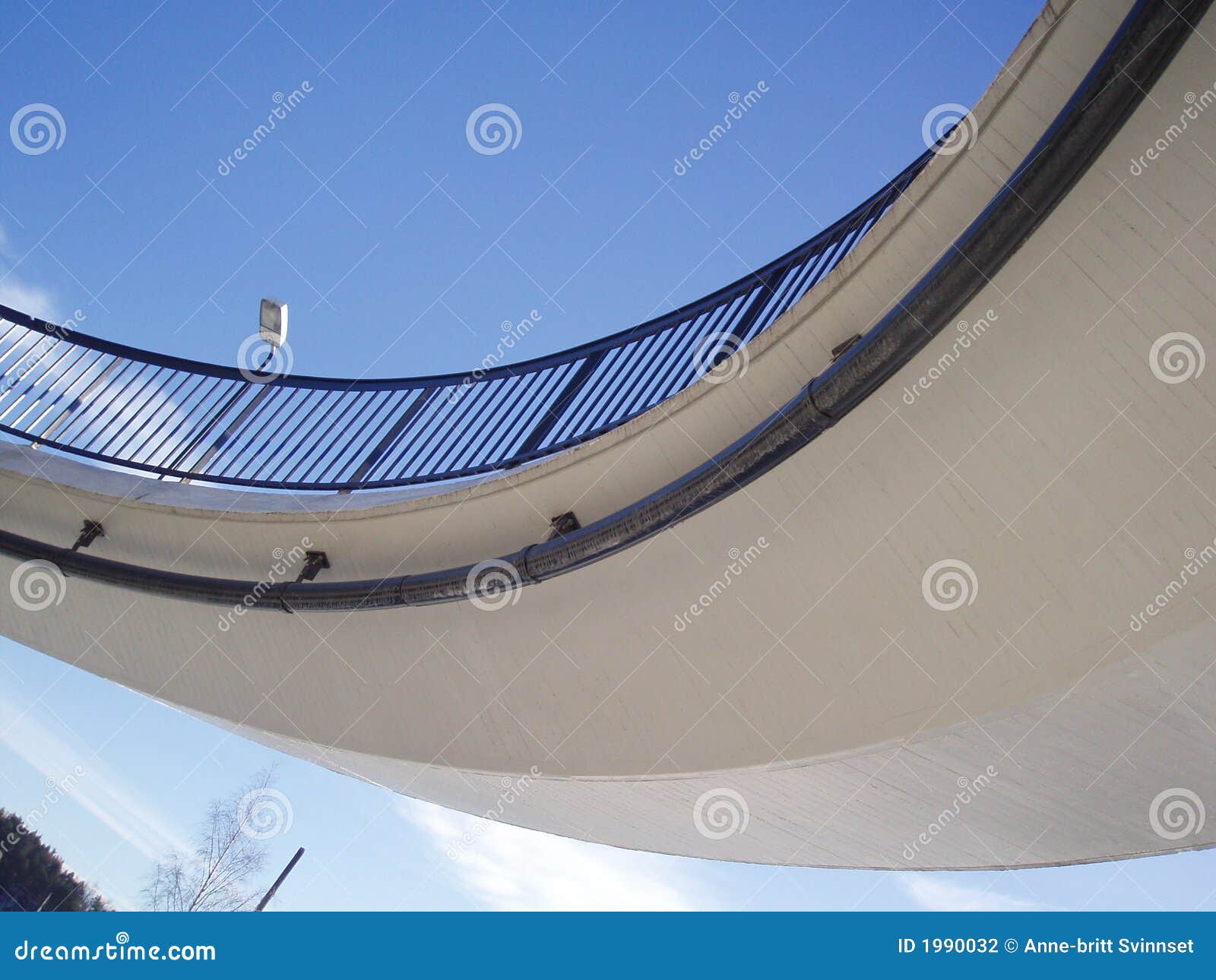 Walkers bridge stock photo. Image of transport, fence - 1990032