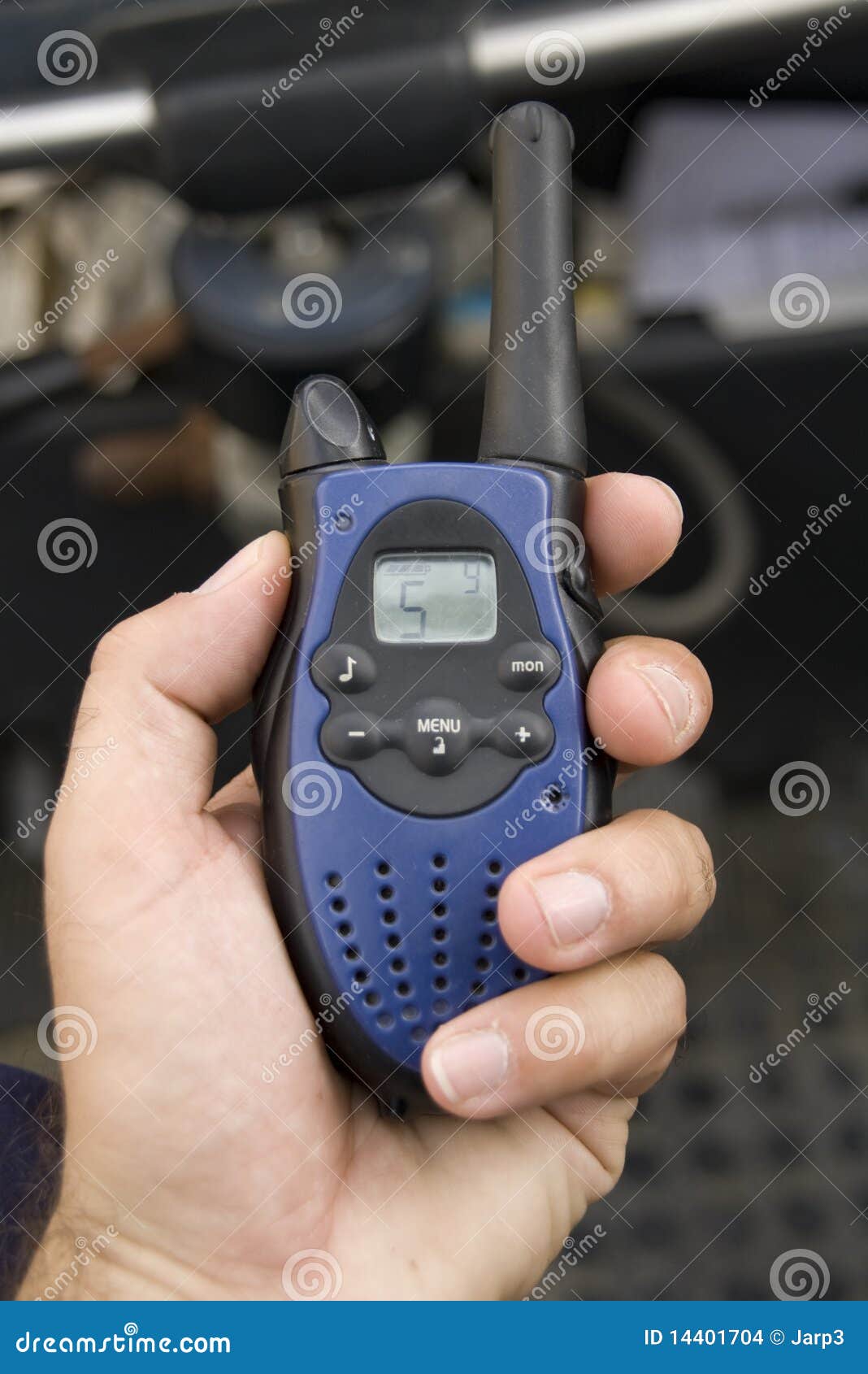 Walkie talkie stock photo. Image of speaking, conversation - 14401704