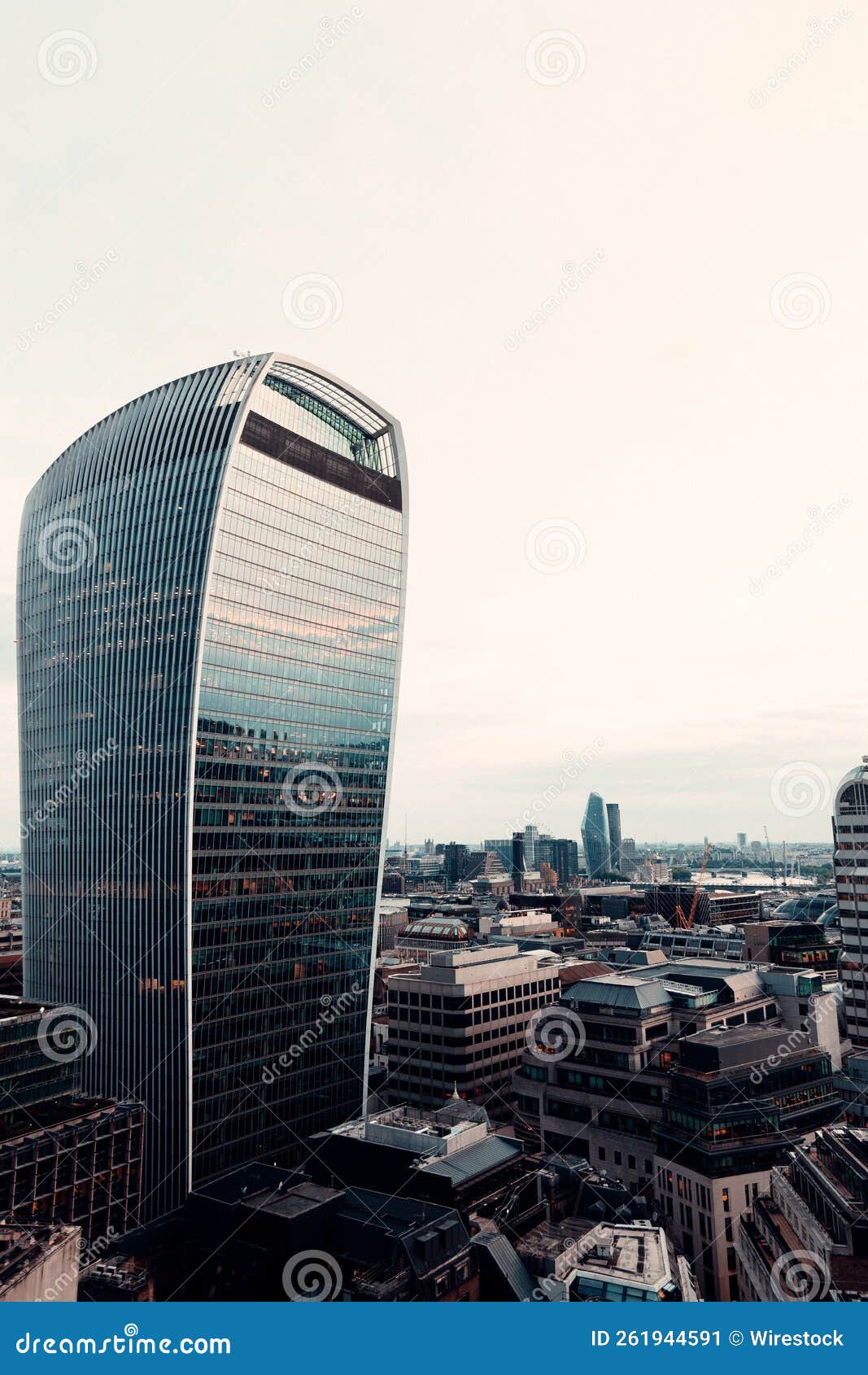 Walkie Talkie Building Facade in London Editorial Photo - Image of ...