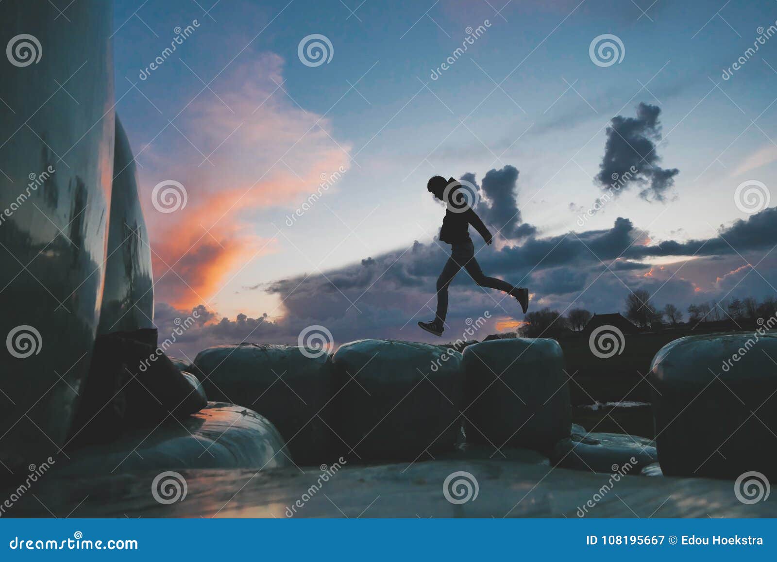 Walking on air stock image. Image of nature, walk, colorful - 108195667