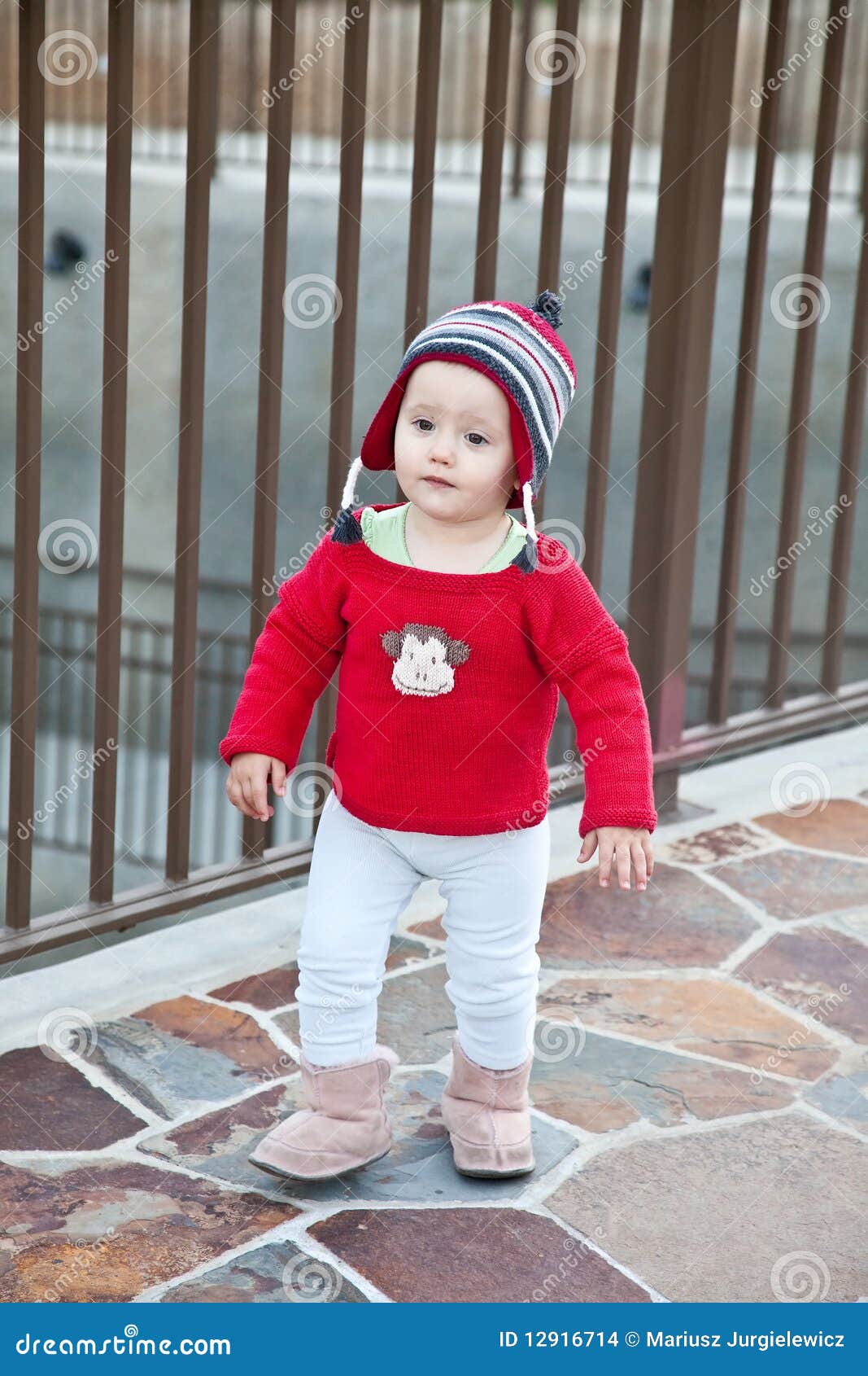 Walking around stock photo. Image of child, beautiful - 12916714