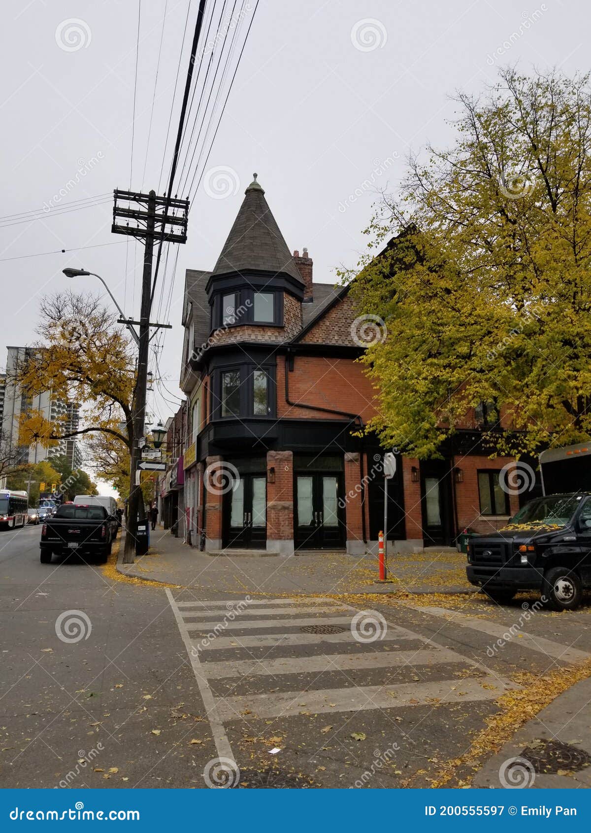 Walking Around Cabbage Town in Toronto Editorial Photography - Image of ...