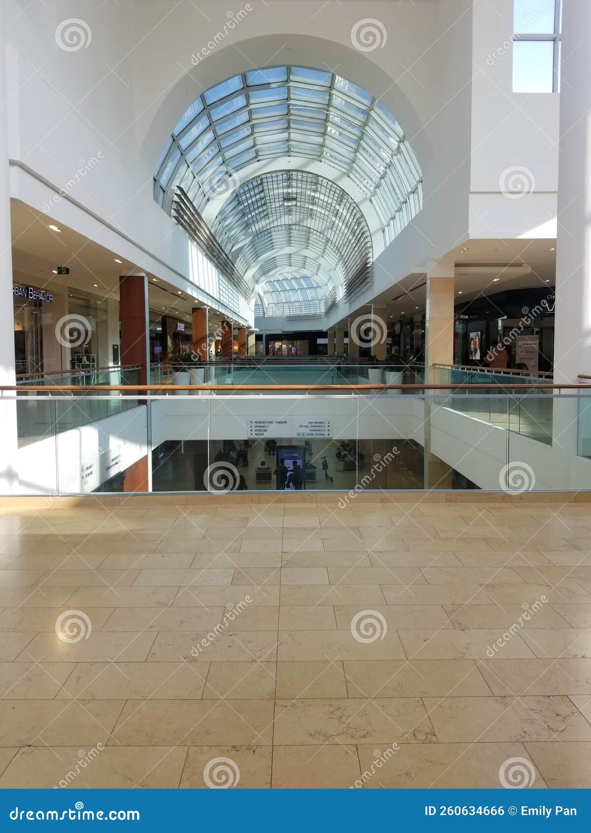 Walking Around a Shopping Mall on a Sunny Day Editorial Photo - Image ...