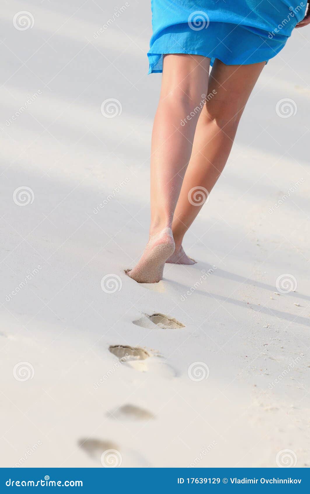 Walking on the beach stock image. Image of summer, scene - 17639129