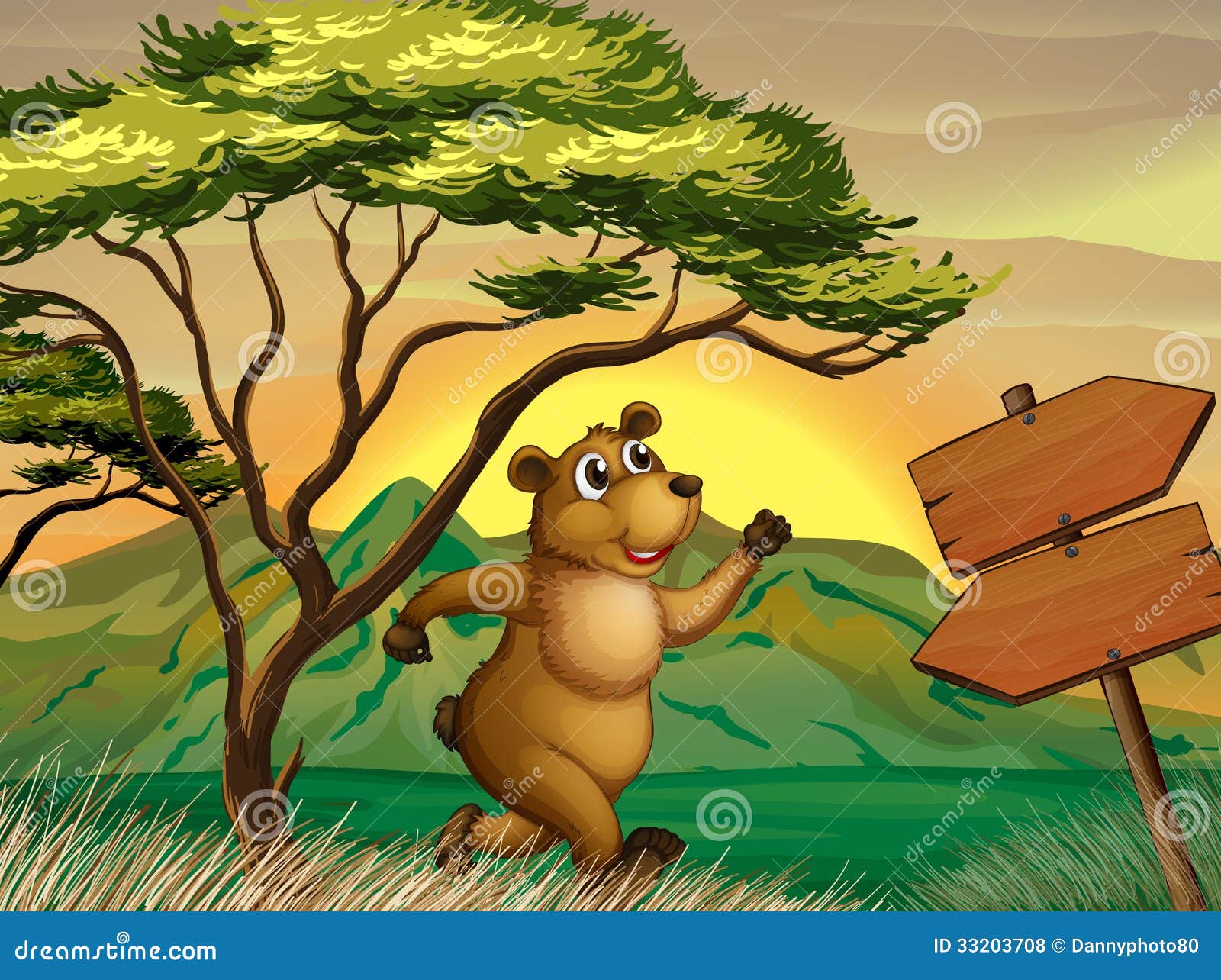 Walking Bear Silhouette White Background Royalty-Free Stock Image ...