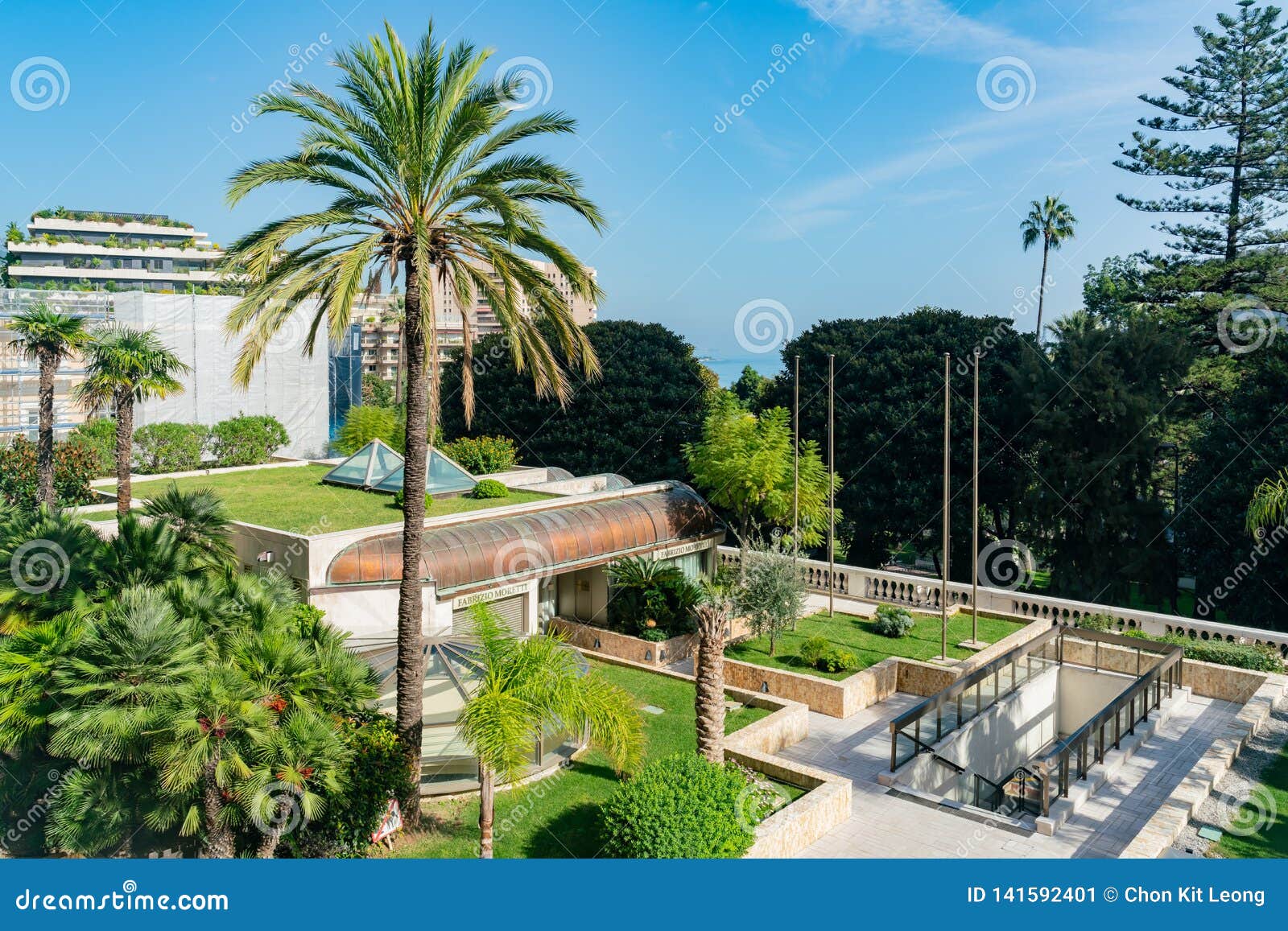 Walking in the Beautiful Monaco Downtown Editorial Photo - Image of ...