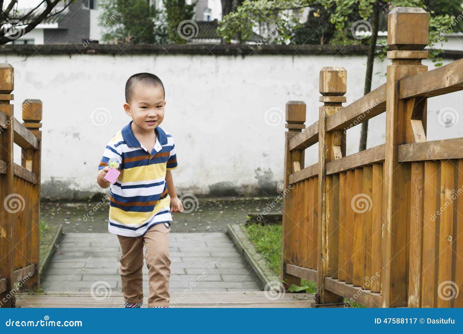 Walking boy stock image. Image of move, childhood, enjoy - 47588117