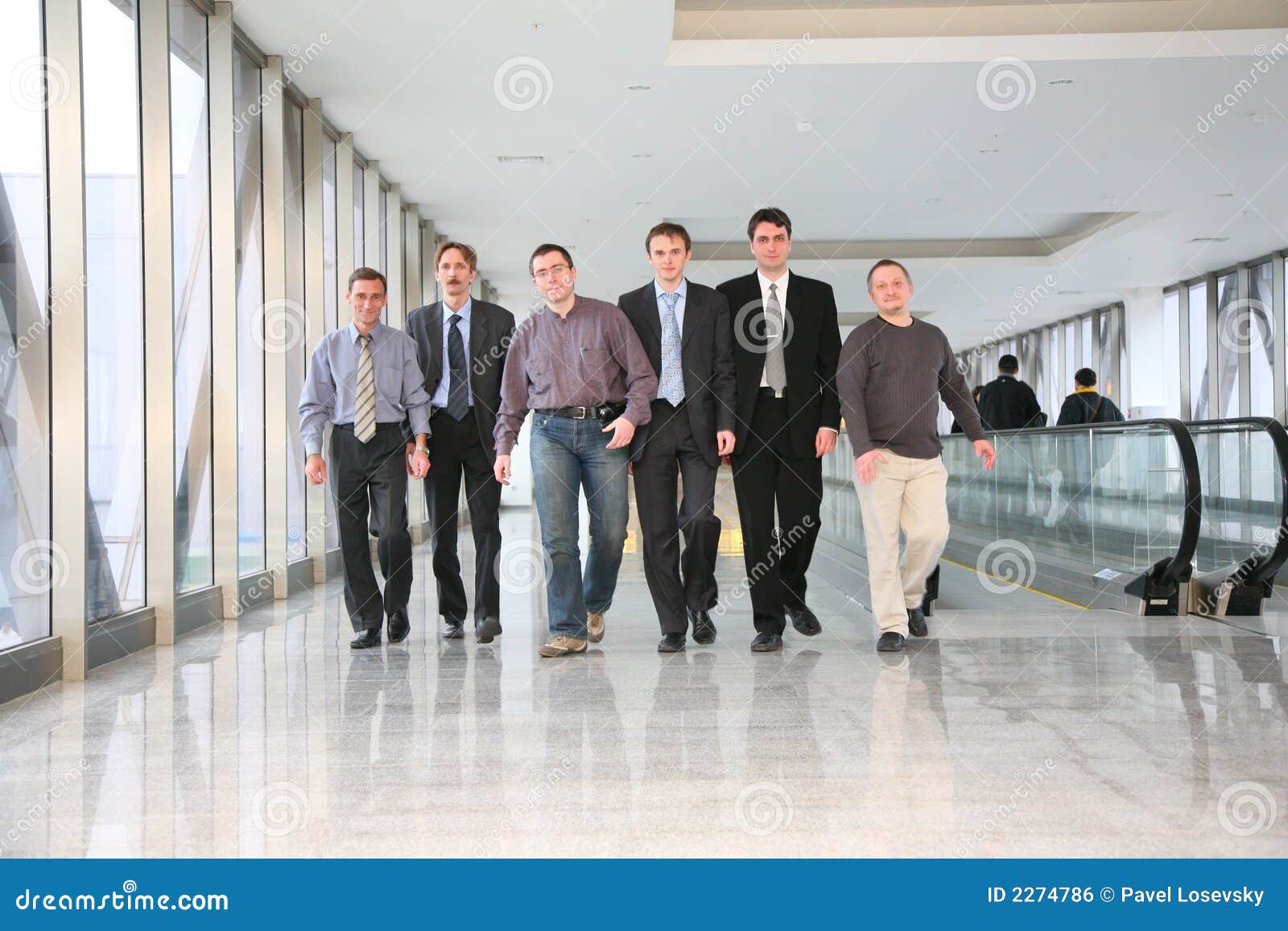 Walking business team stock photo. Image of group, move - 2274786