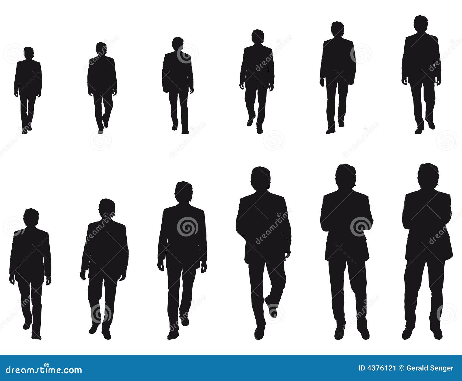 Shadow People Clipart Walking The Plank