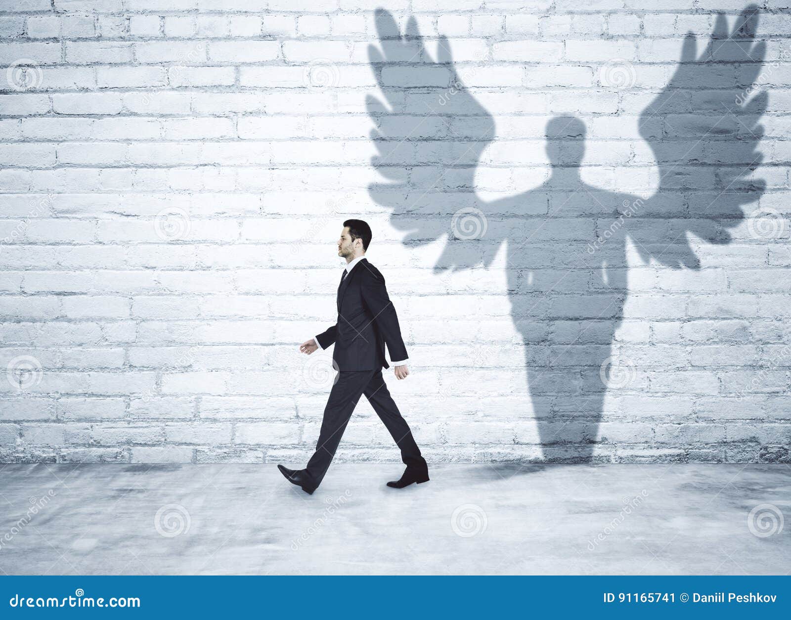 Angel Of Light And Shadow