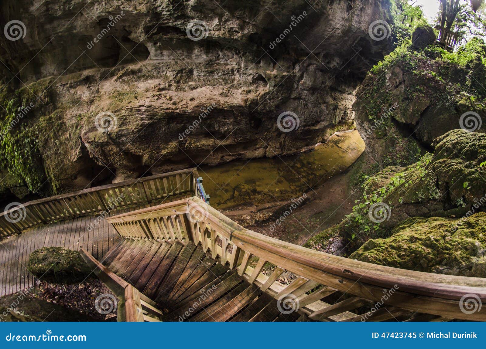 Walking in the cave stock image. Image of mystery, dark - 47423745